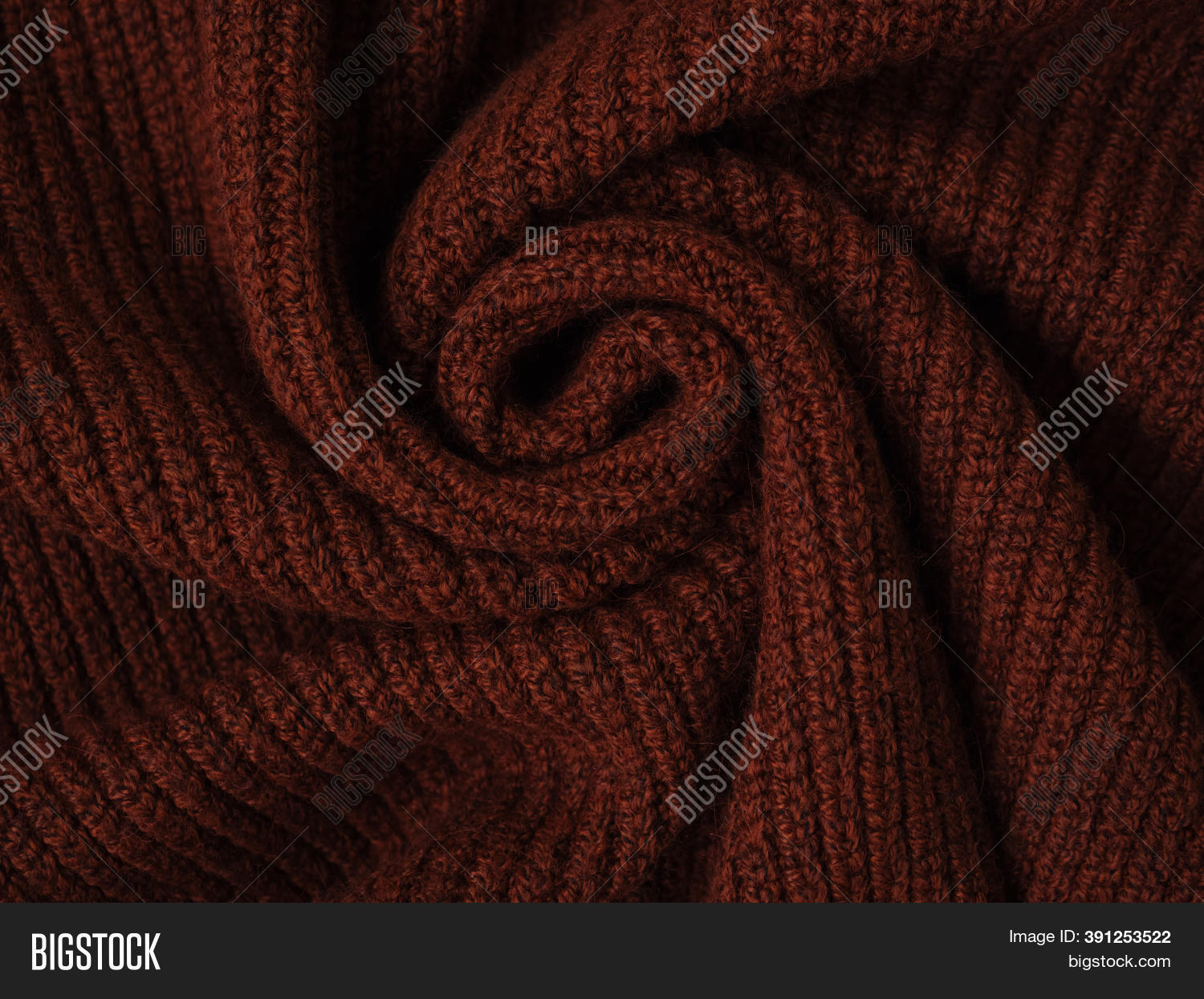 Knitted Warm Brown Image & Photo (Free Trial) | Bigstock