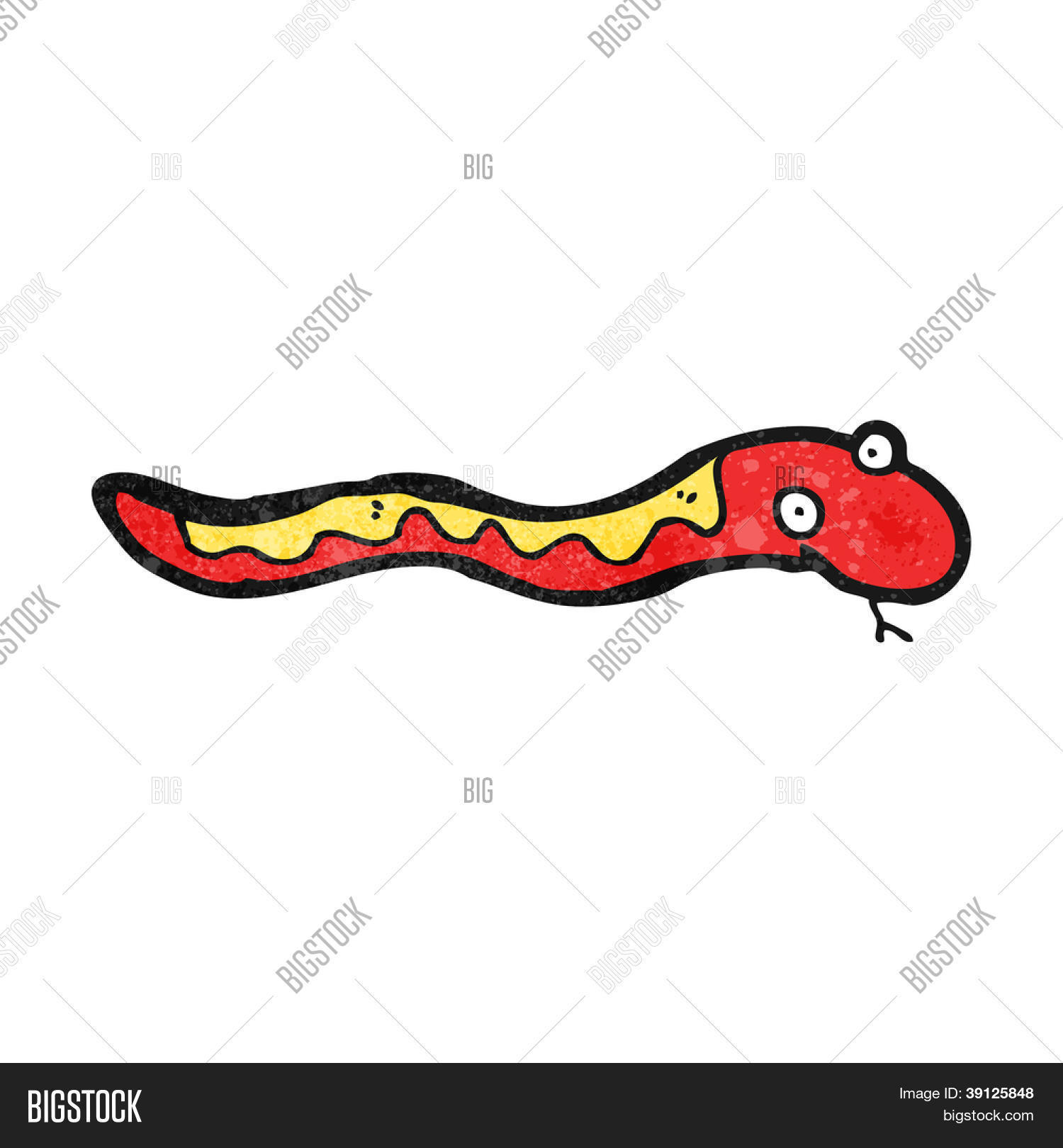 Slithering Snake Vector & Photo (Free Trial) | Bigstock