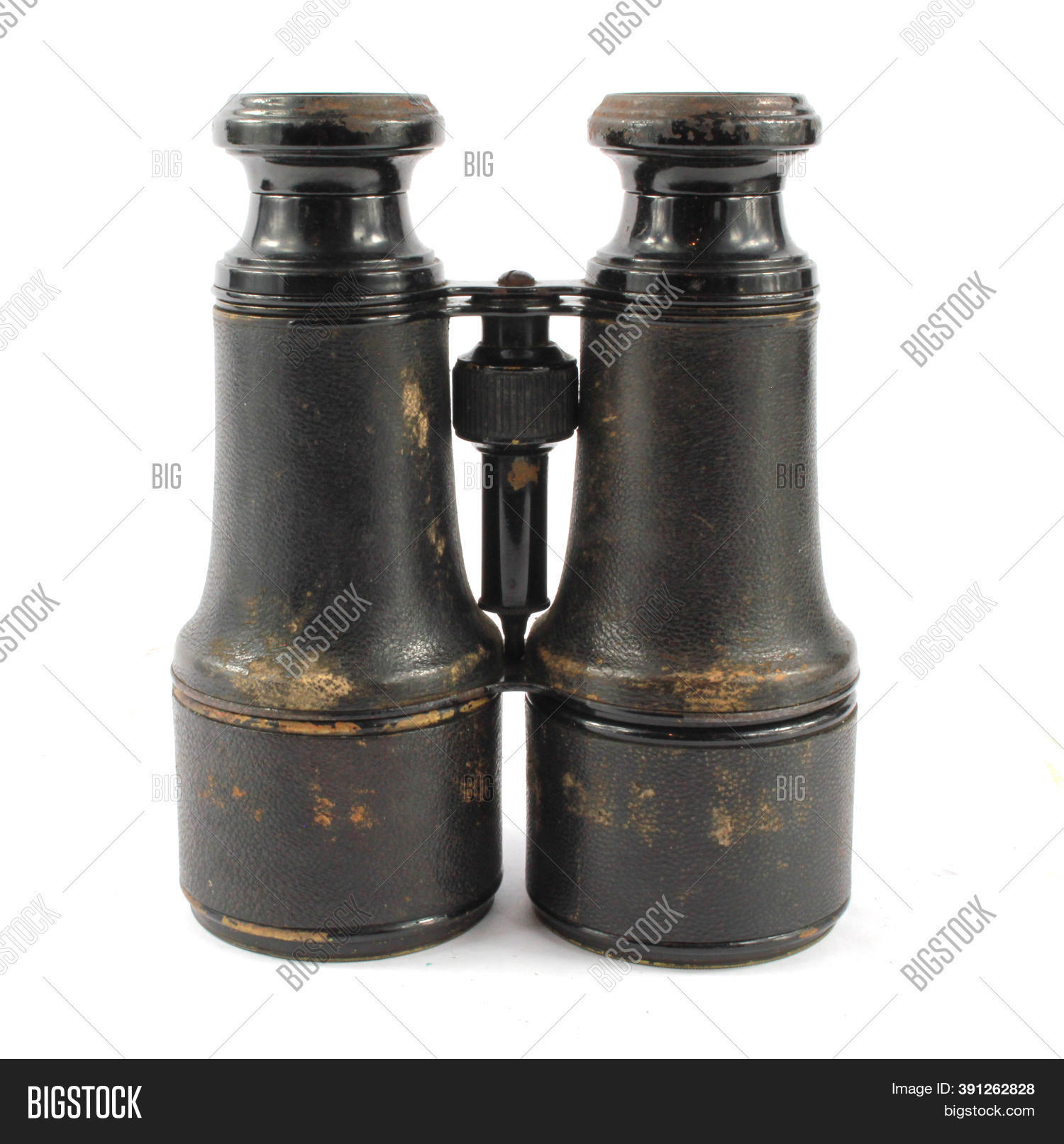 Vintage Binoculars On Image & Photo (Free Trial) | Bigstock