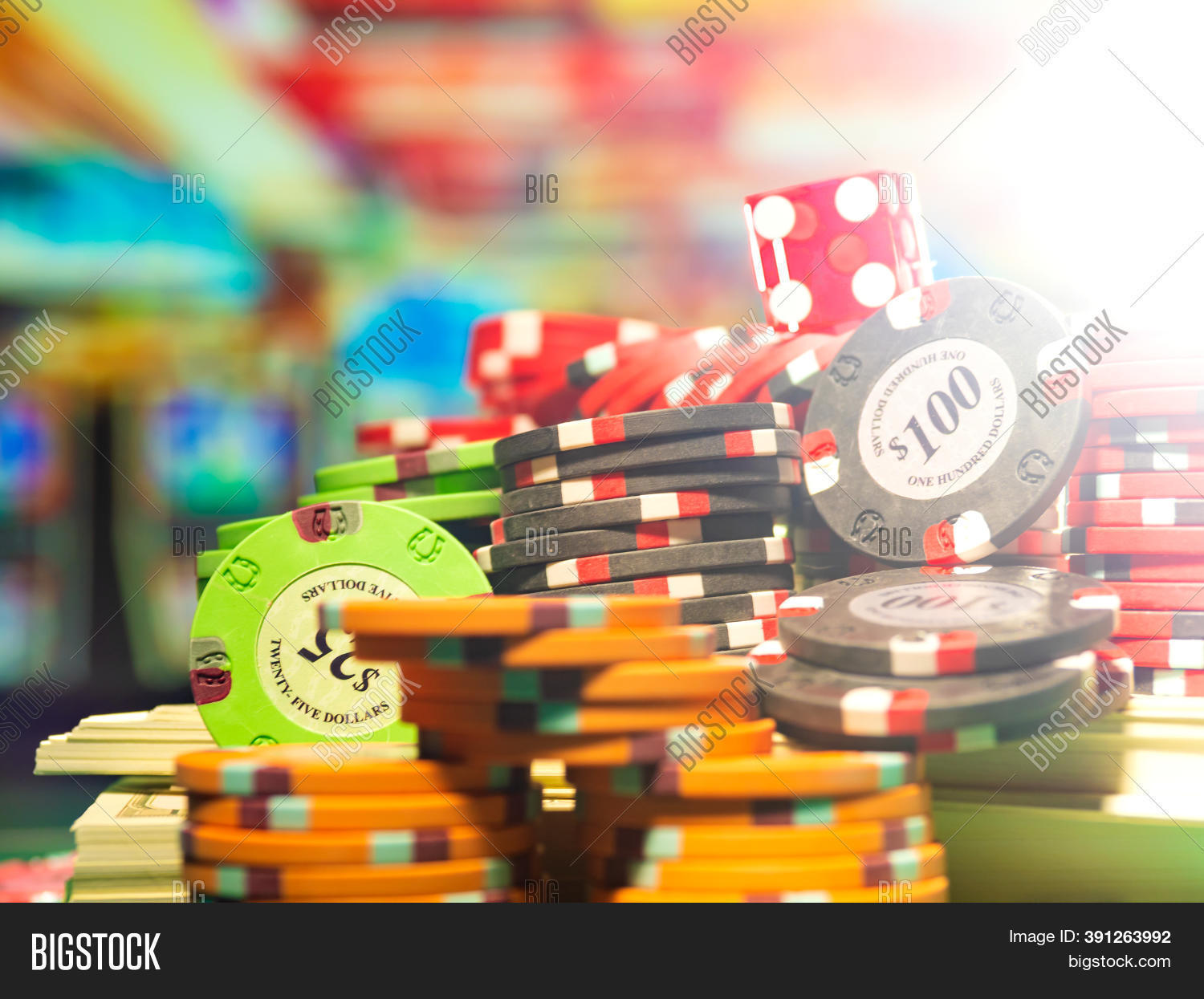 Casino Craps Dice Image & Photo (Free Trial) | Bigstock