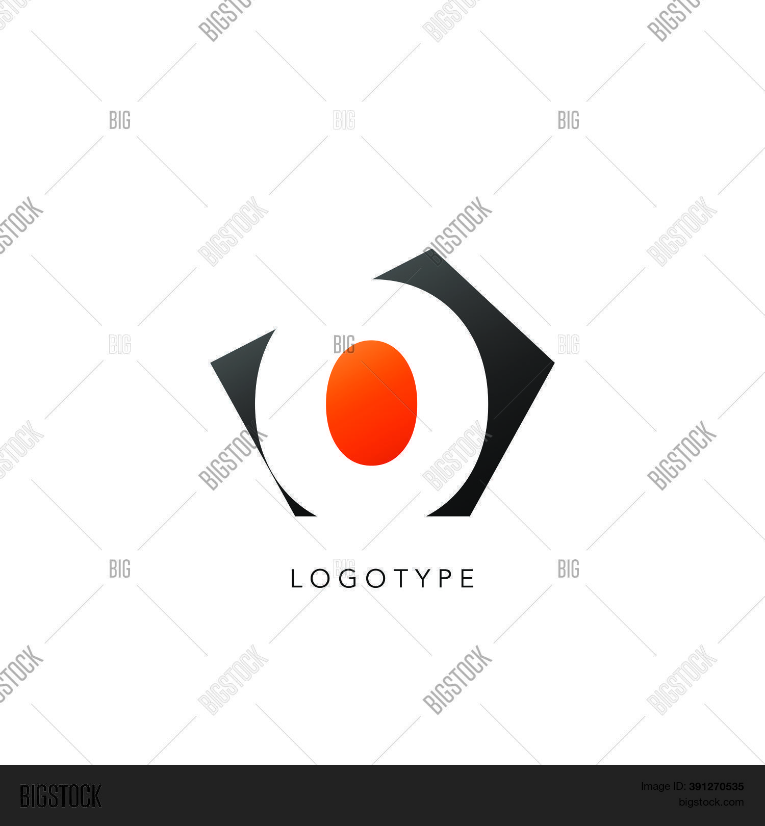 Initial Letter O Logo Vector & Photo (Free Trial) | Bigstock