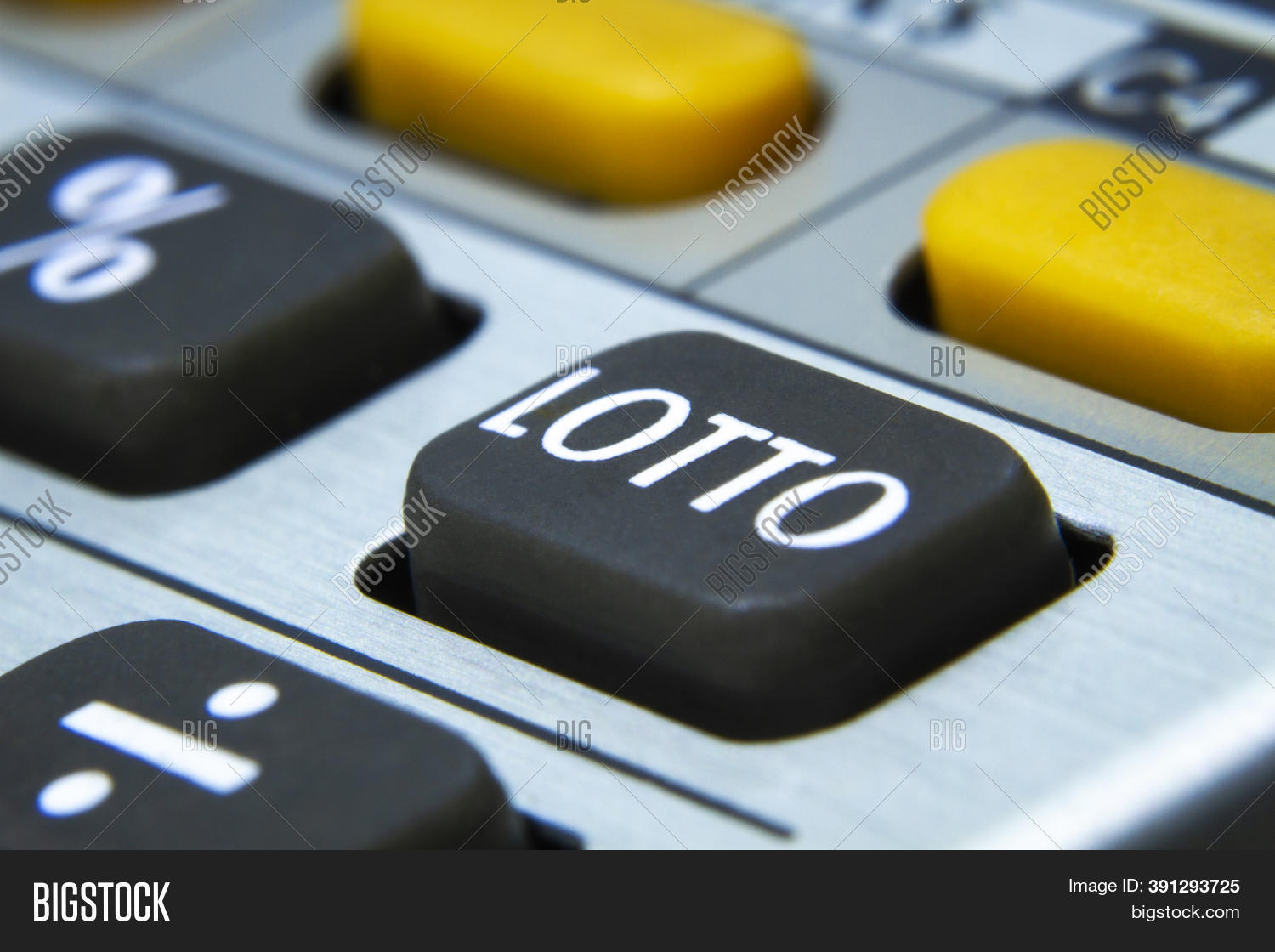 Special Lotto Button Image & Photo (Free Trial) | Bigstock
