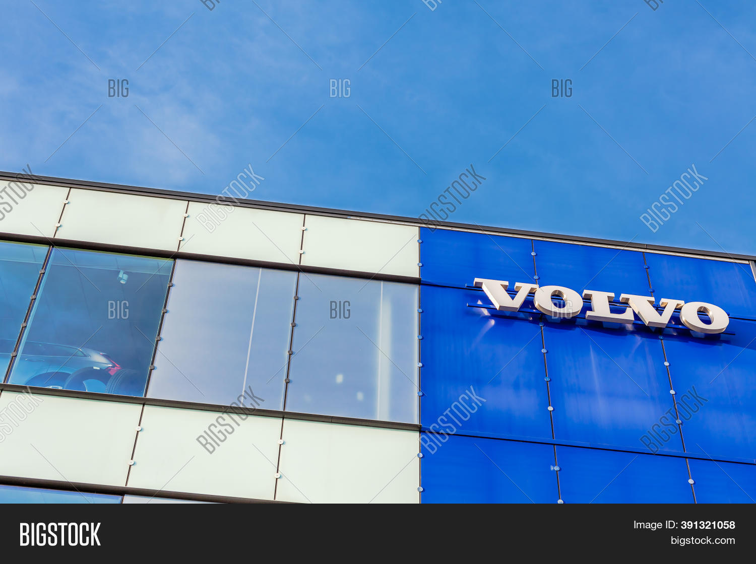 Volvo Brand Logo On Image & Photo (Free Trial) | Bigstock