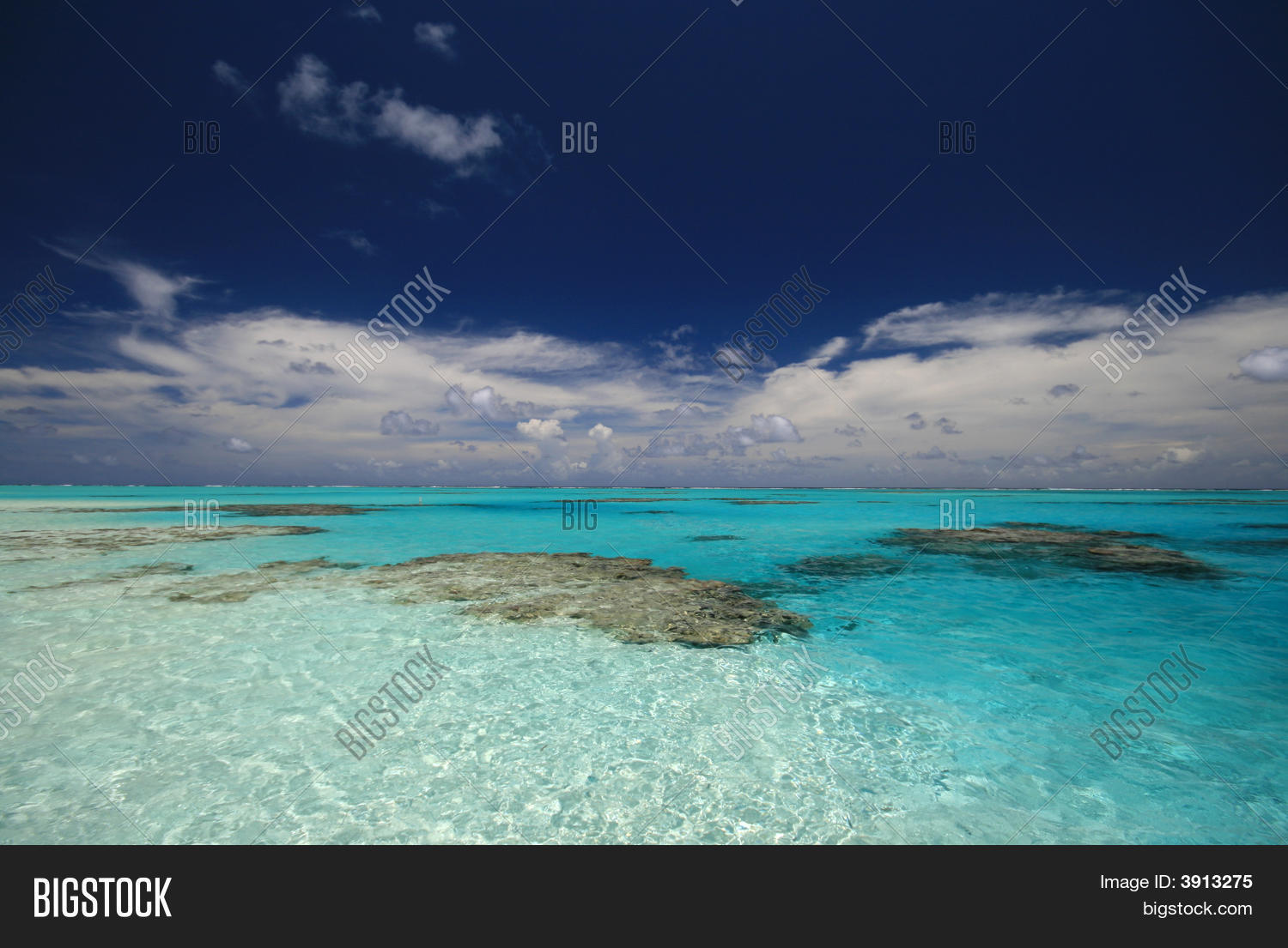Cook Islands Lagoon Image & Photo (Free Trial) | Bigstock
