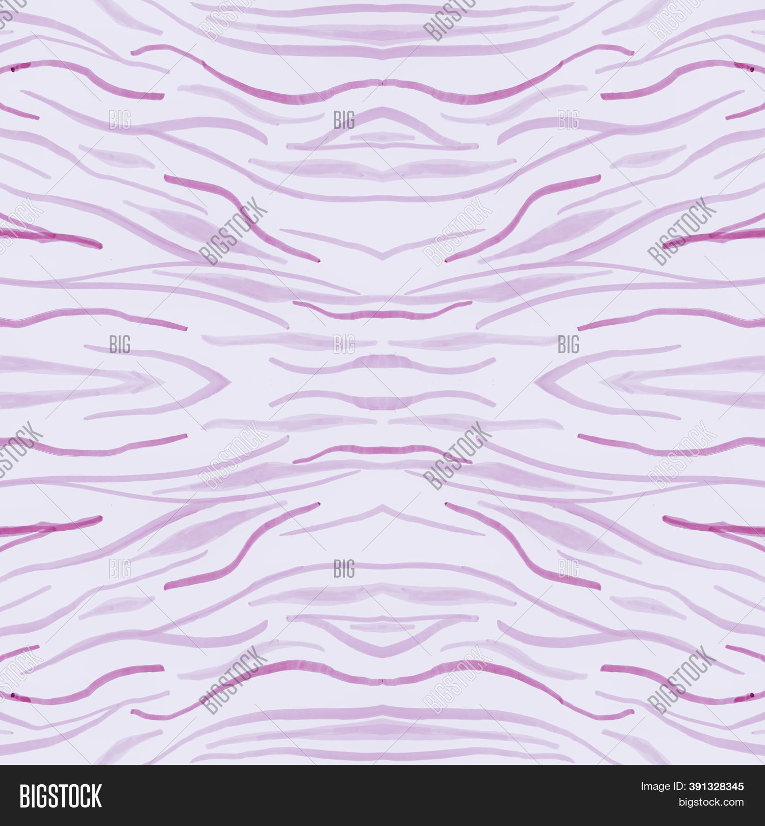 Pink African Print. Image & Photo (Free Trial) | Bigstock