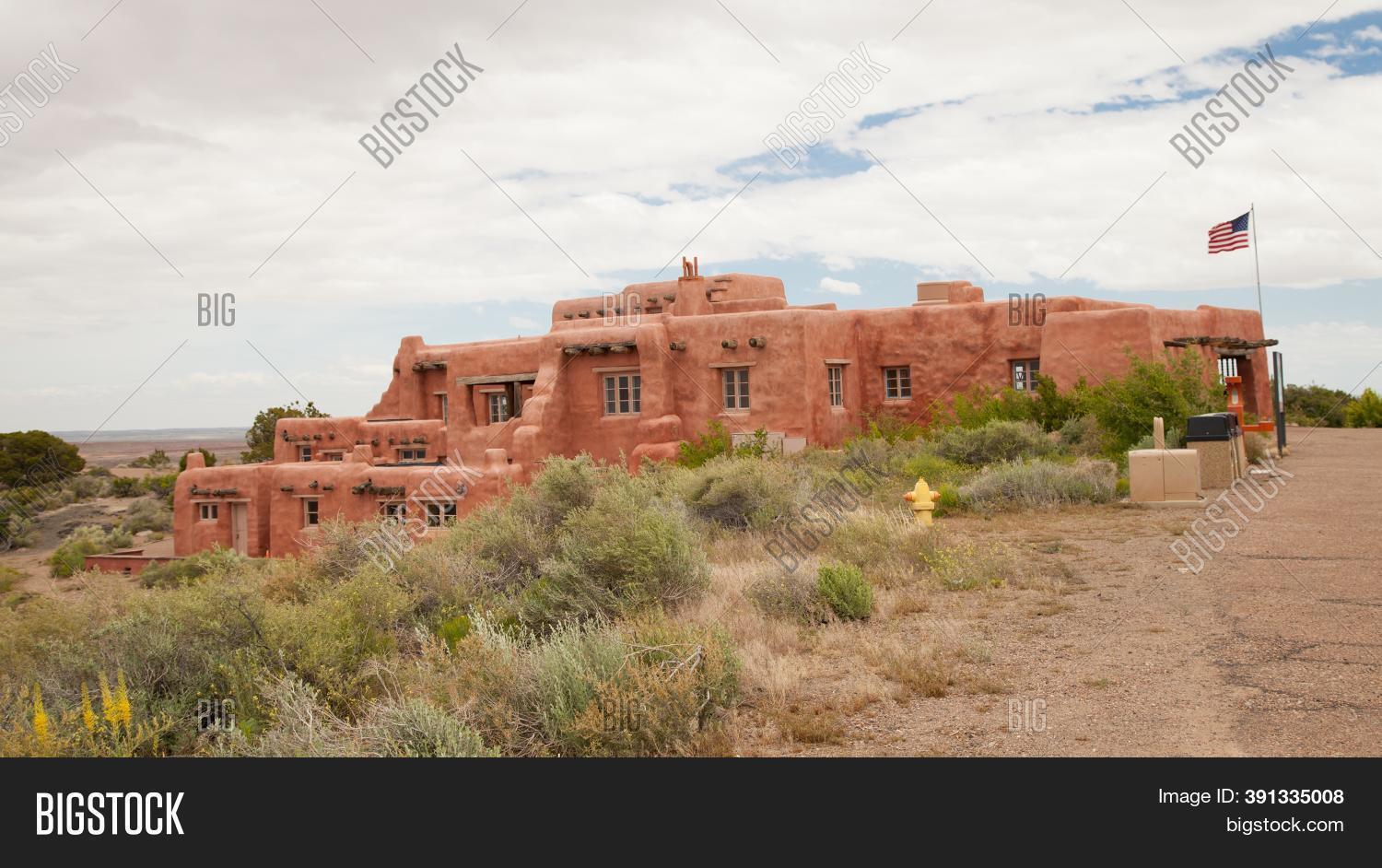Painted Desert Inn Image & Photo (Free Trial) | Bigstock