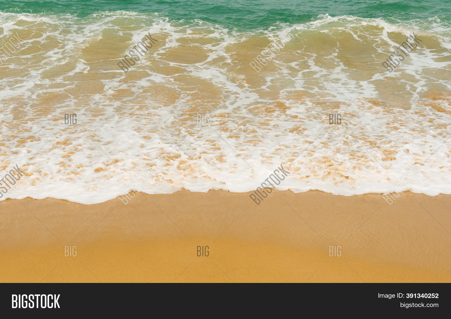 Soft Beautiful Ocean Image & Photo (Free Trial) | Bigstock