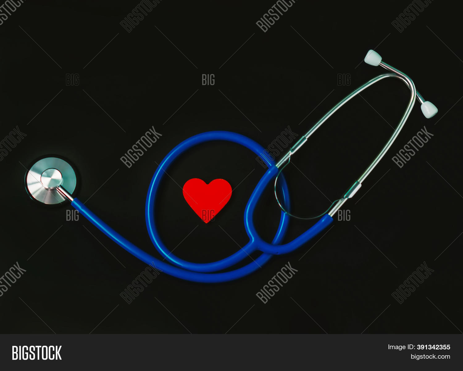 Red Heart Stethoscope Image & Photo (Free Trial) | Bigstock