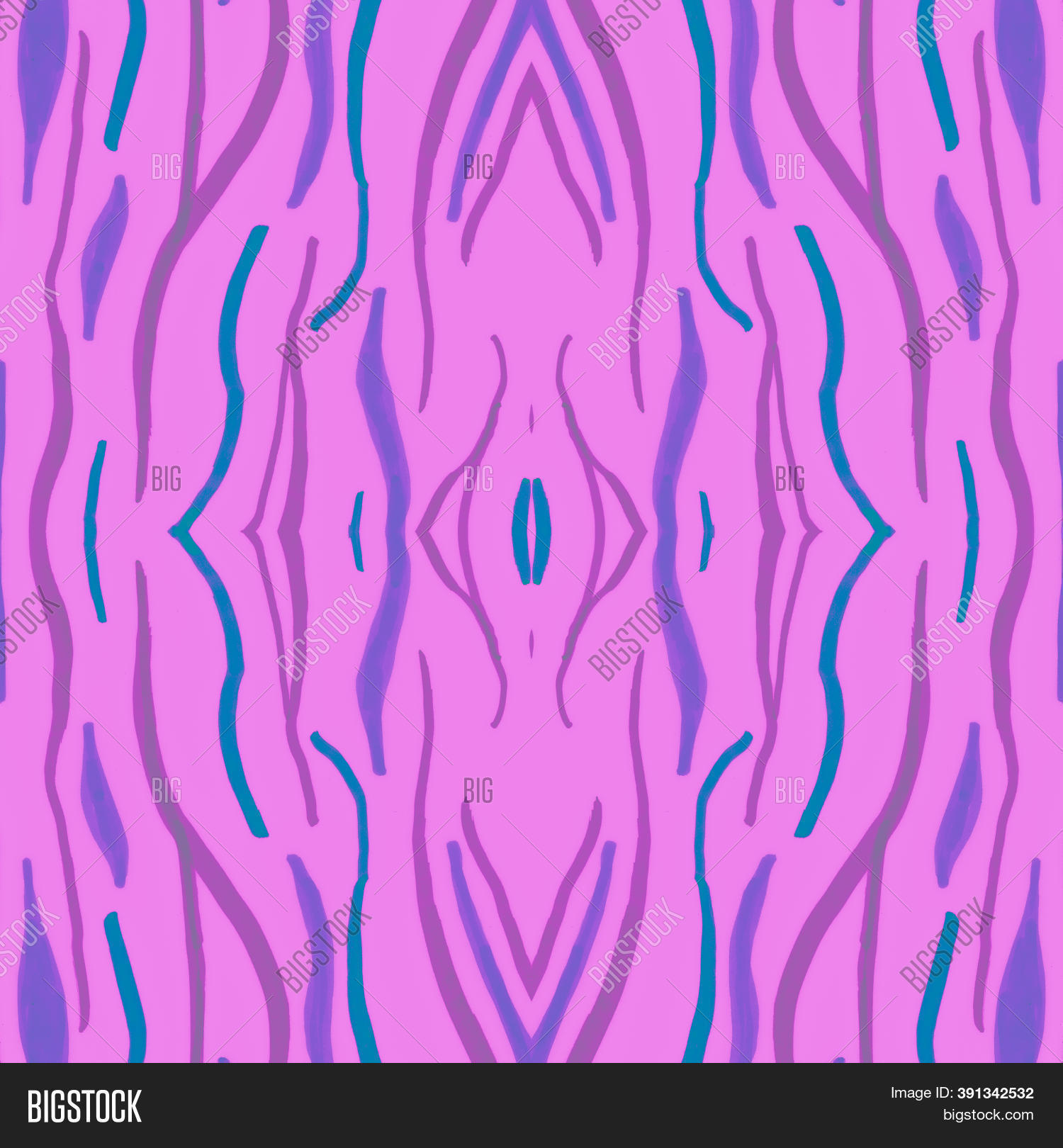Seamless Zebra Print. Image & Photo (Free Trial) | Bigstock