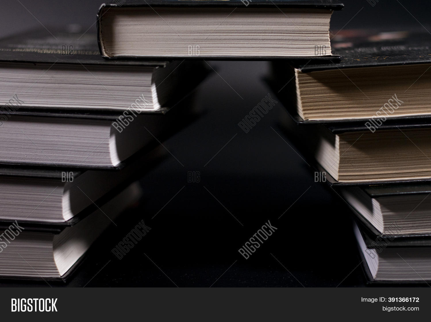 Stack Books. Shape Image & Photo (Free Trial) | Bigstock