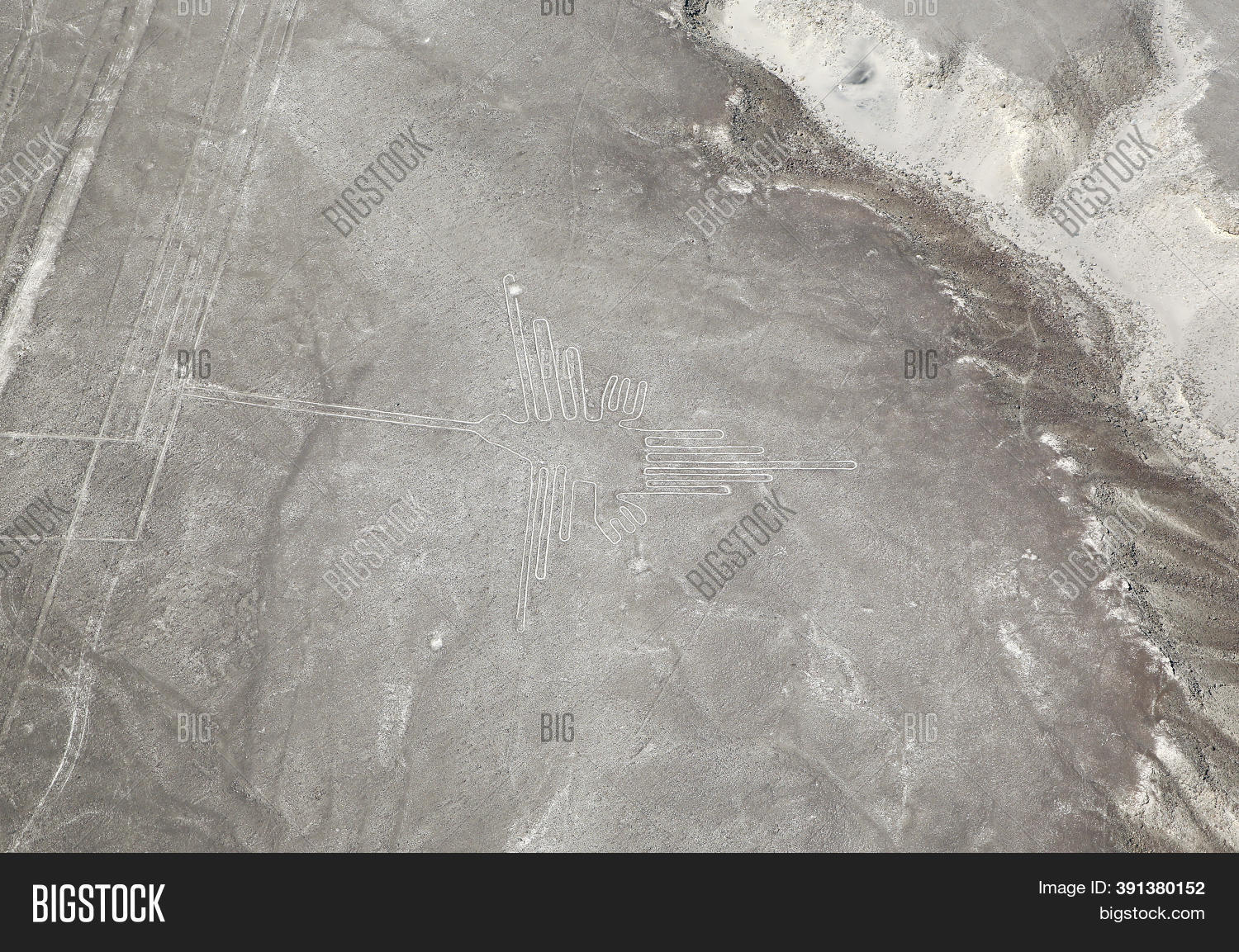Aerial View Nazca Image & Photo (Free Trial) | Bigstock