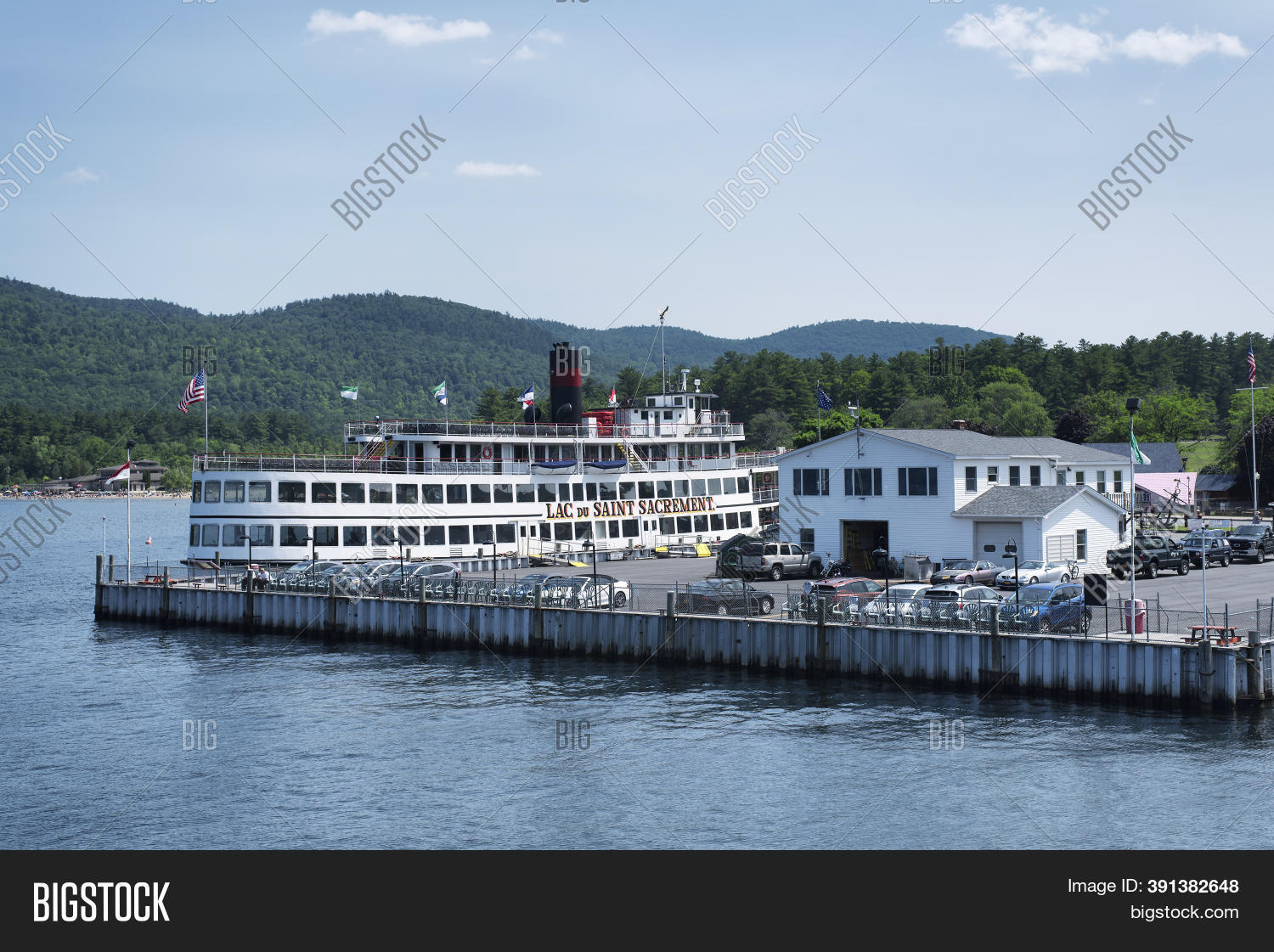 Lake George, New York Image & Photo (Free Trial) | Bigstock