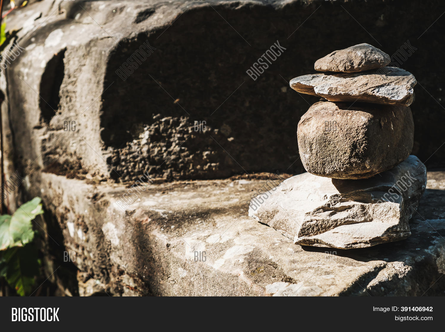 Zen Stone Stack Image & Photo (Free Trial) | Bigstock