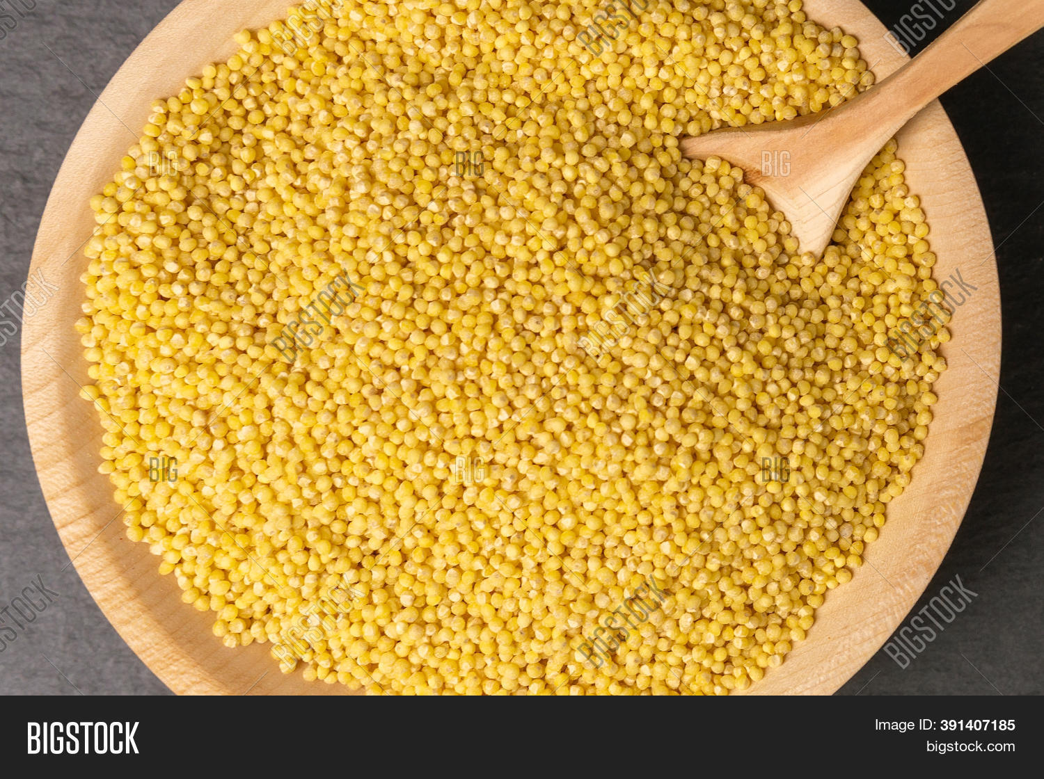 Raw Millet Grits Image & Photo (Free Trial) | Bigstock