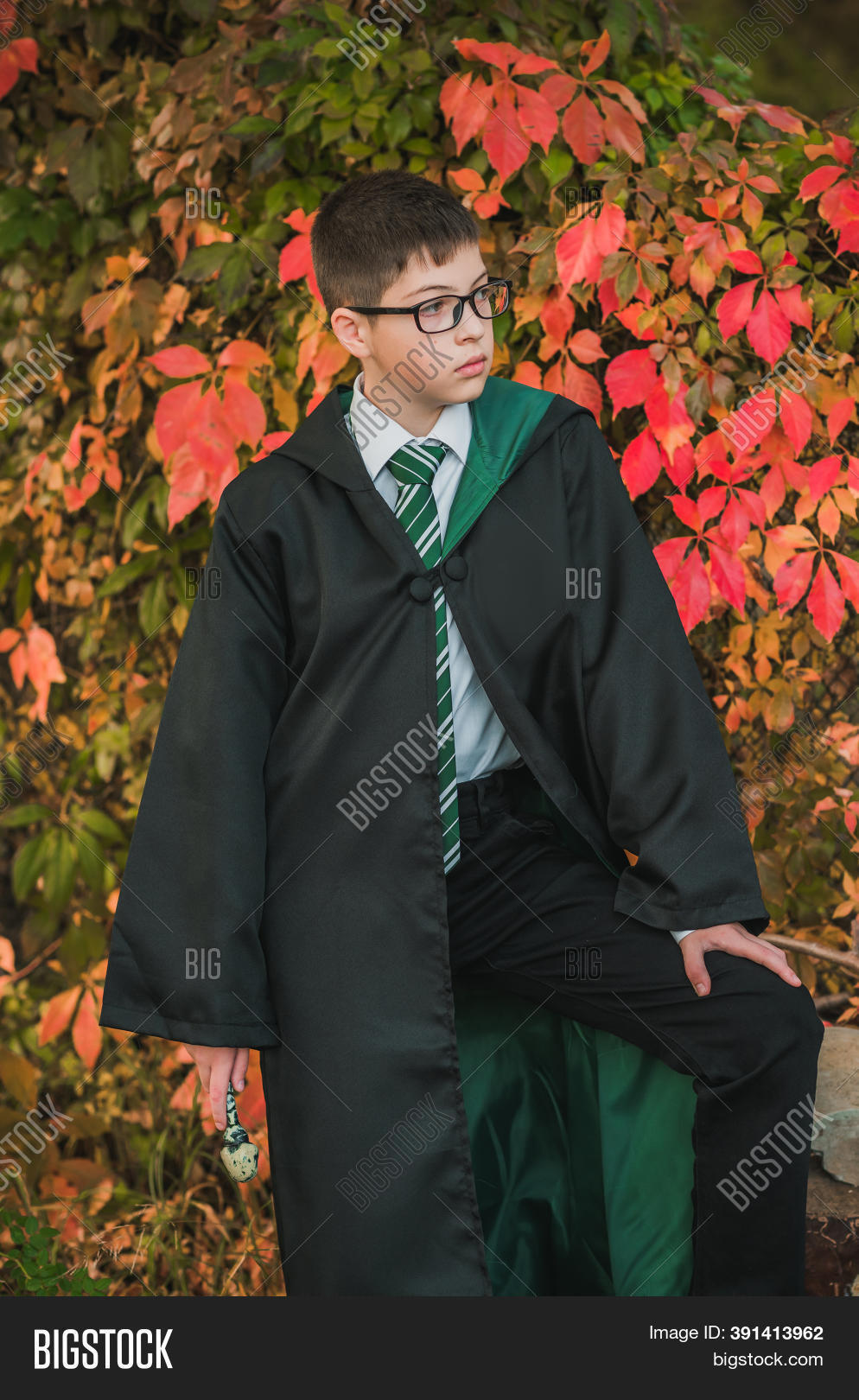 Kid Wizard. Young Image & Photo (Free Trial) | Bigstock