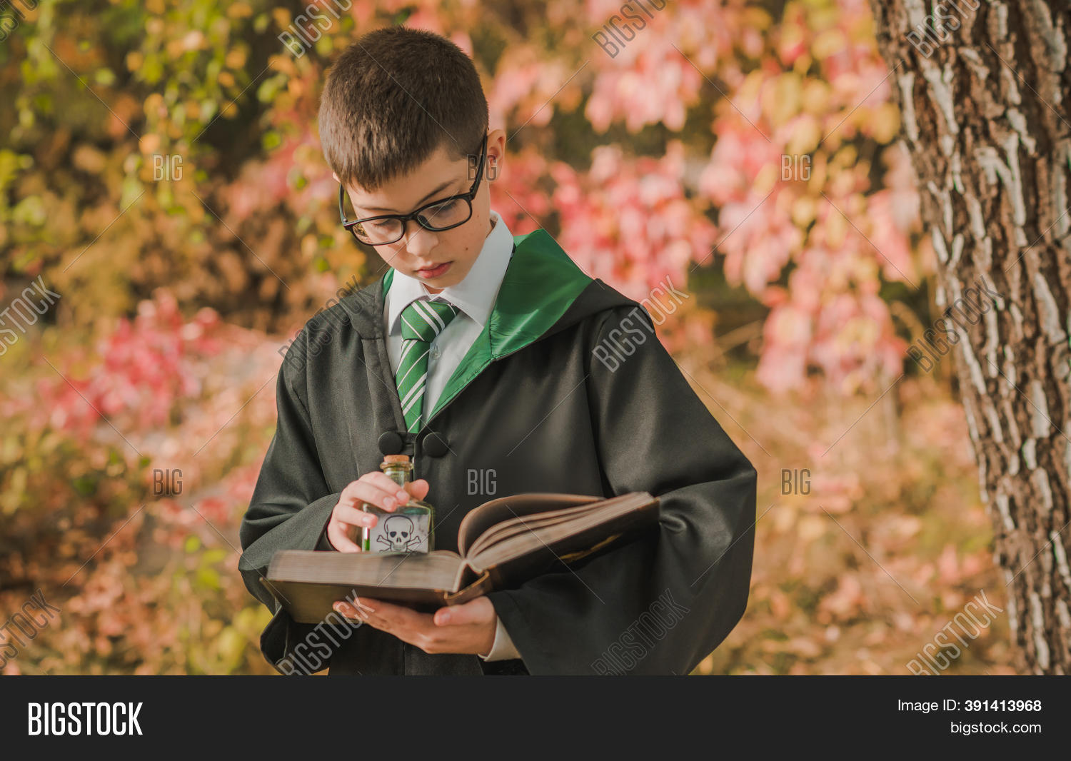 Kid Wizard. Young Image & Photo (Free Trial) | Bigstock