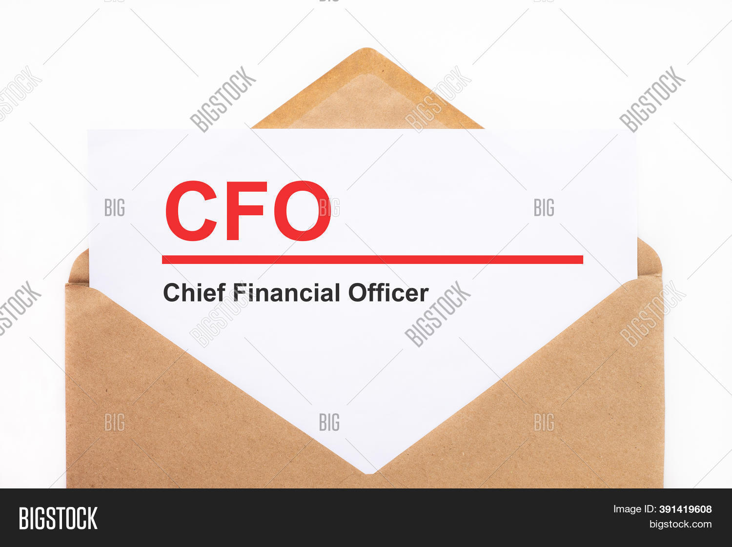 White Sheet Text Cfo Image & Photo (Free Trial) | Bigstock