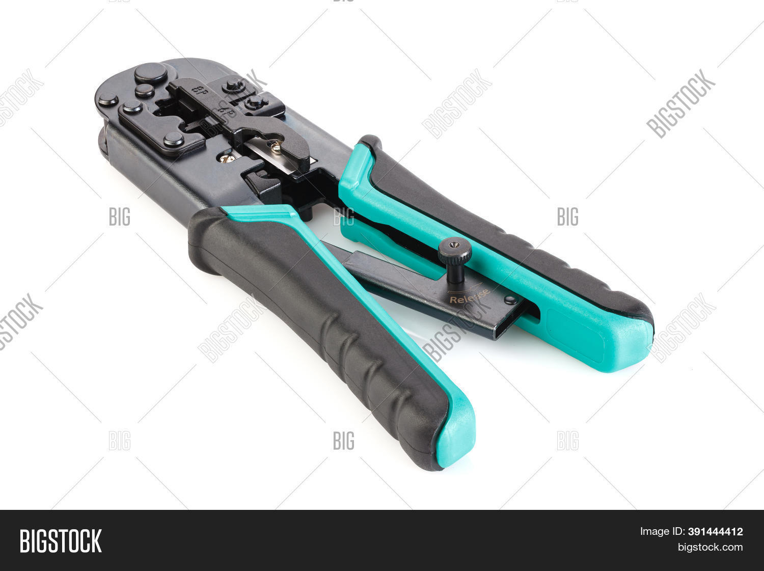 Modular Crimper Rj-45 Image & Photo (Free Trial) | Bigstock