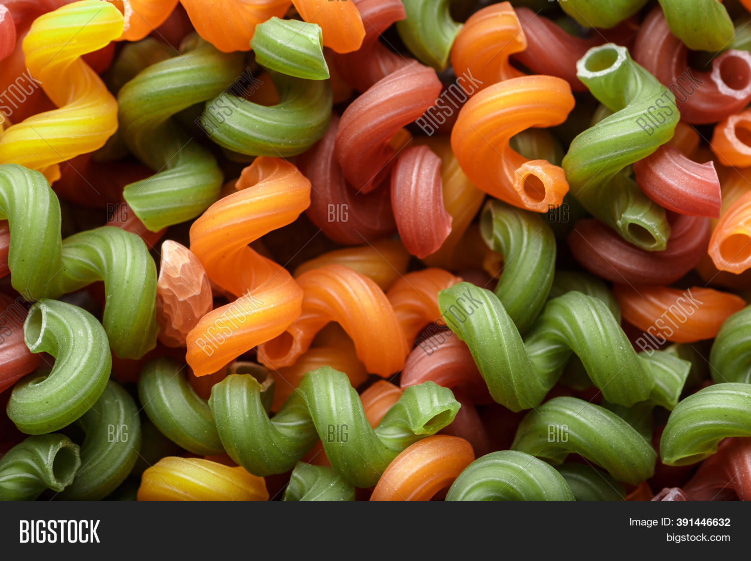 Colorful Italian Pasta Image & Photo (Free Trial) | Bigstock
