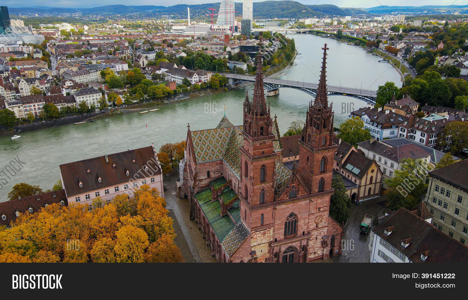Aerial View Over City Image & Photo (Free Trial) | Bigstock