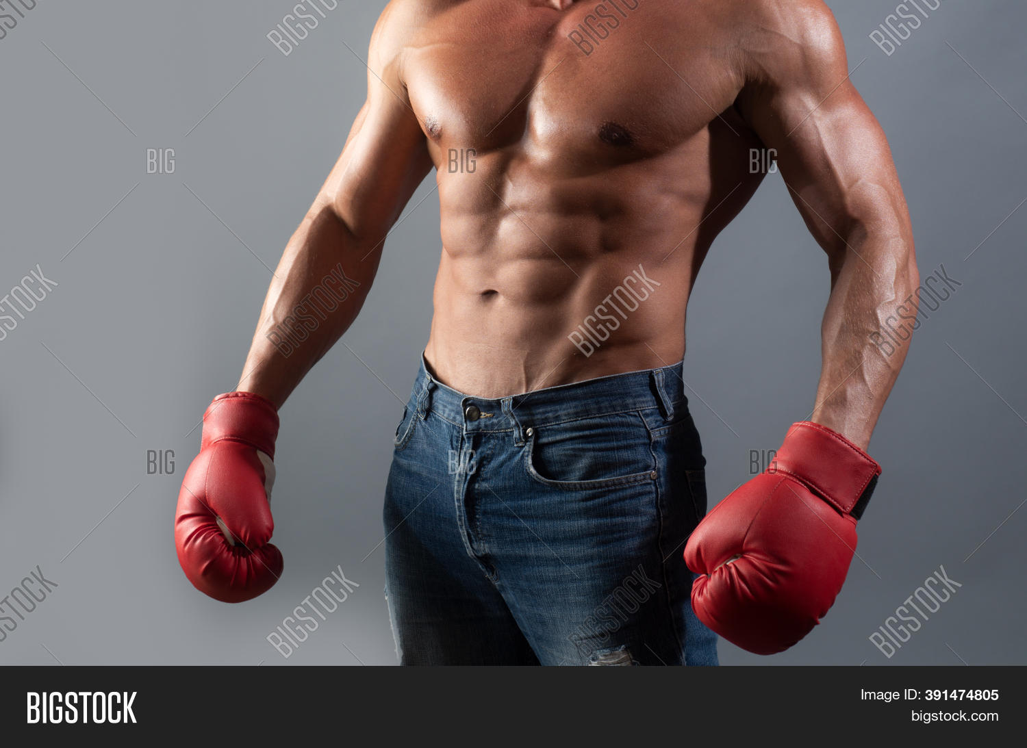 Man Power. Boxer Image & Photo (Free Trial) | Bigstock