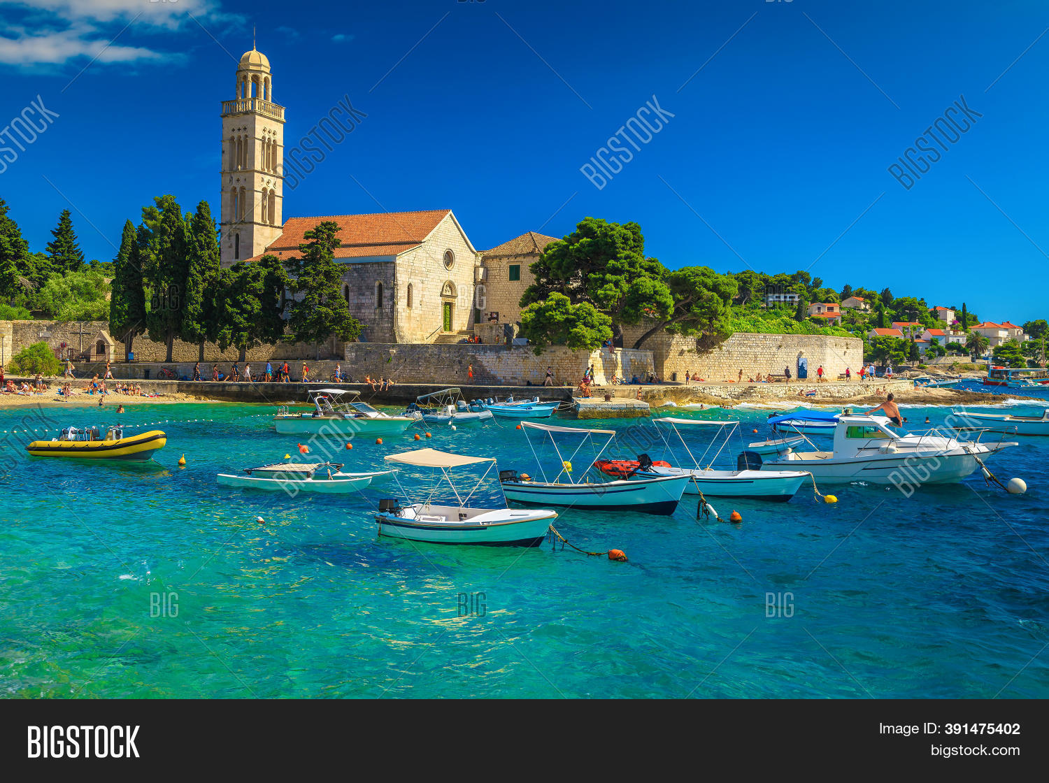 Wonderful Bay Beach Image & Photo (Free Trial) | Bigstock