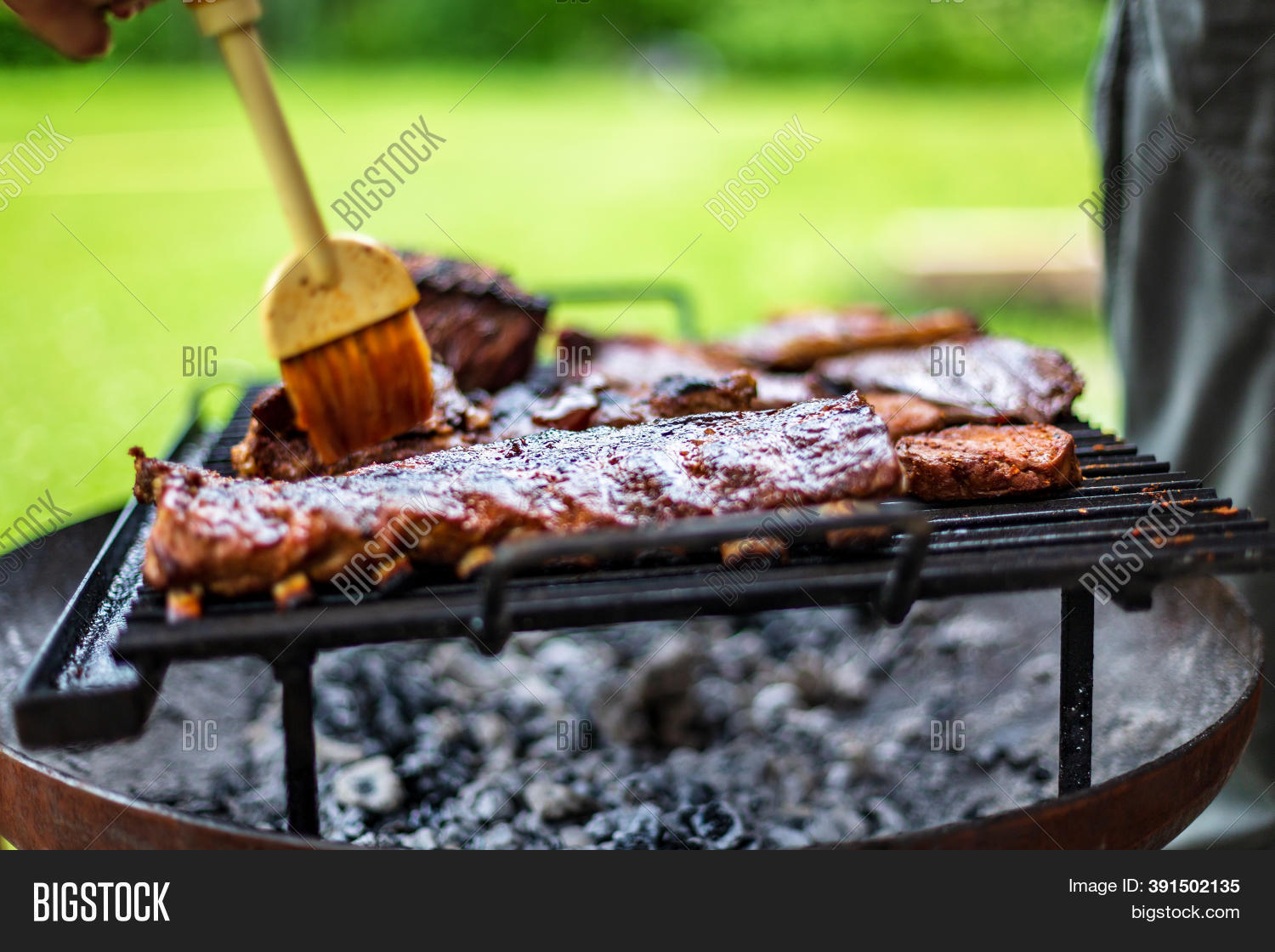 Barbeque Meat Image & Photo (Free Trial) | Bigstock
