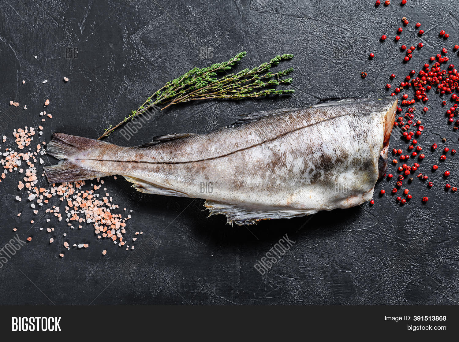 Raw Haddock Fish Image & Photo (Free Trial) | Bigstock