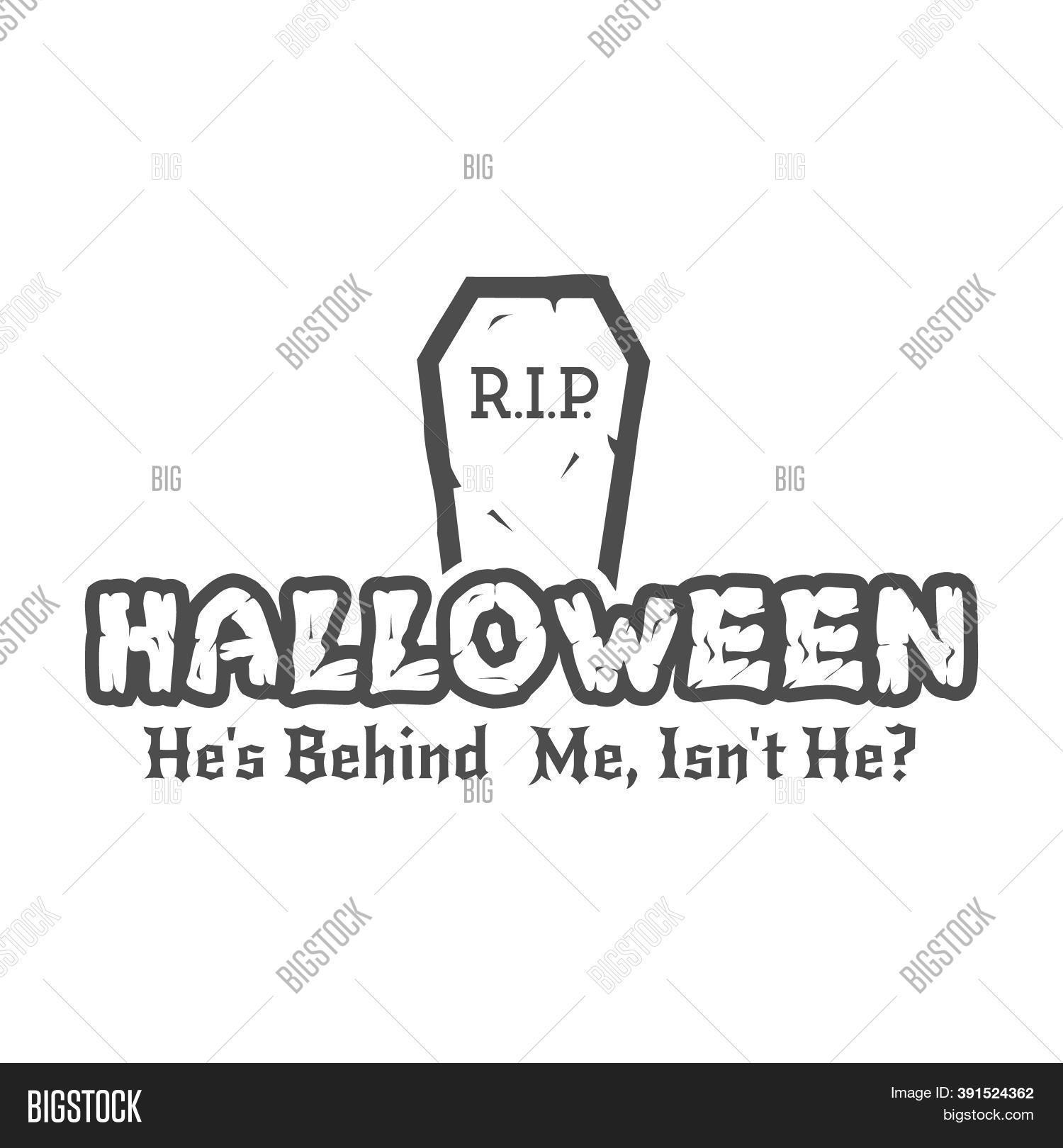 Halloween Rip Label Image & Photo (Free Trial) | Bigstock