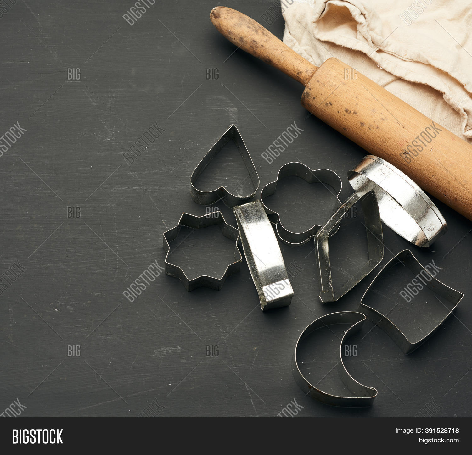 Vintage Metal Molds Image & Photo (Free Trial) | Bigstock