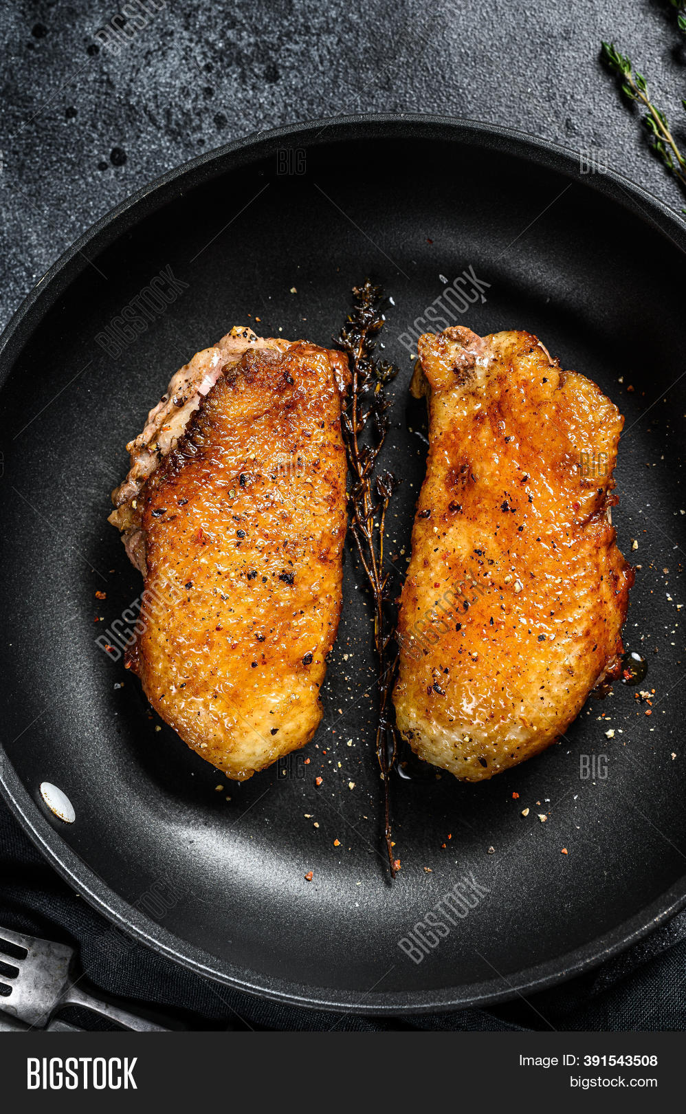 Grilled Duck Fillet Image & Photo (Free Trial) | Bigstock