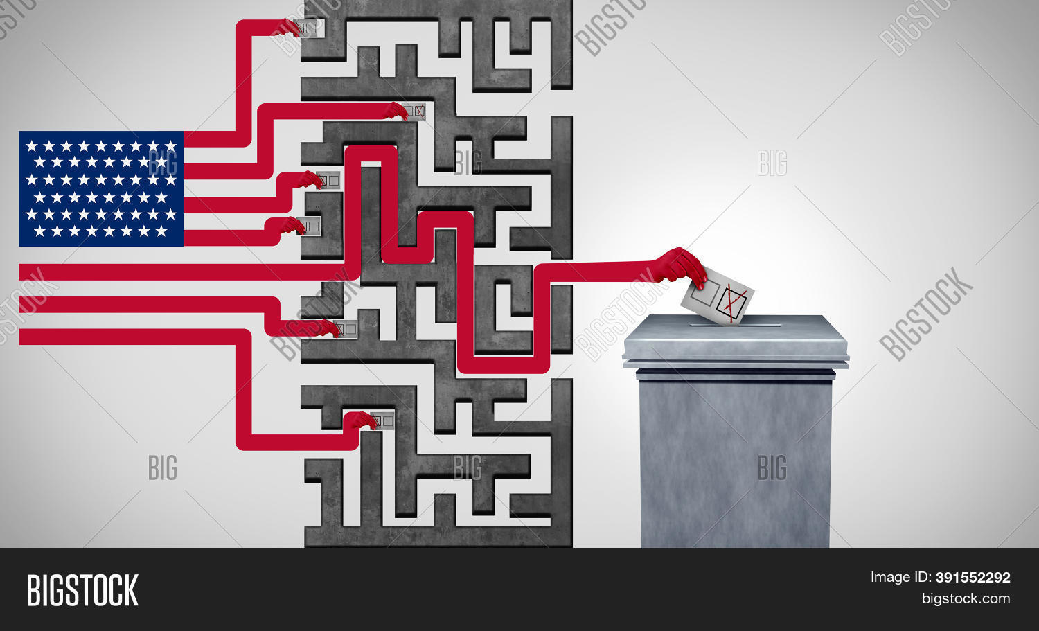American Voting Image & Photo (Free Trial) | Bigstock