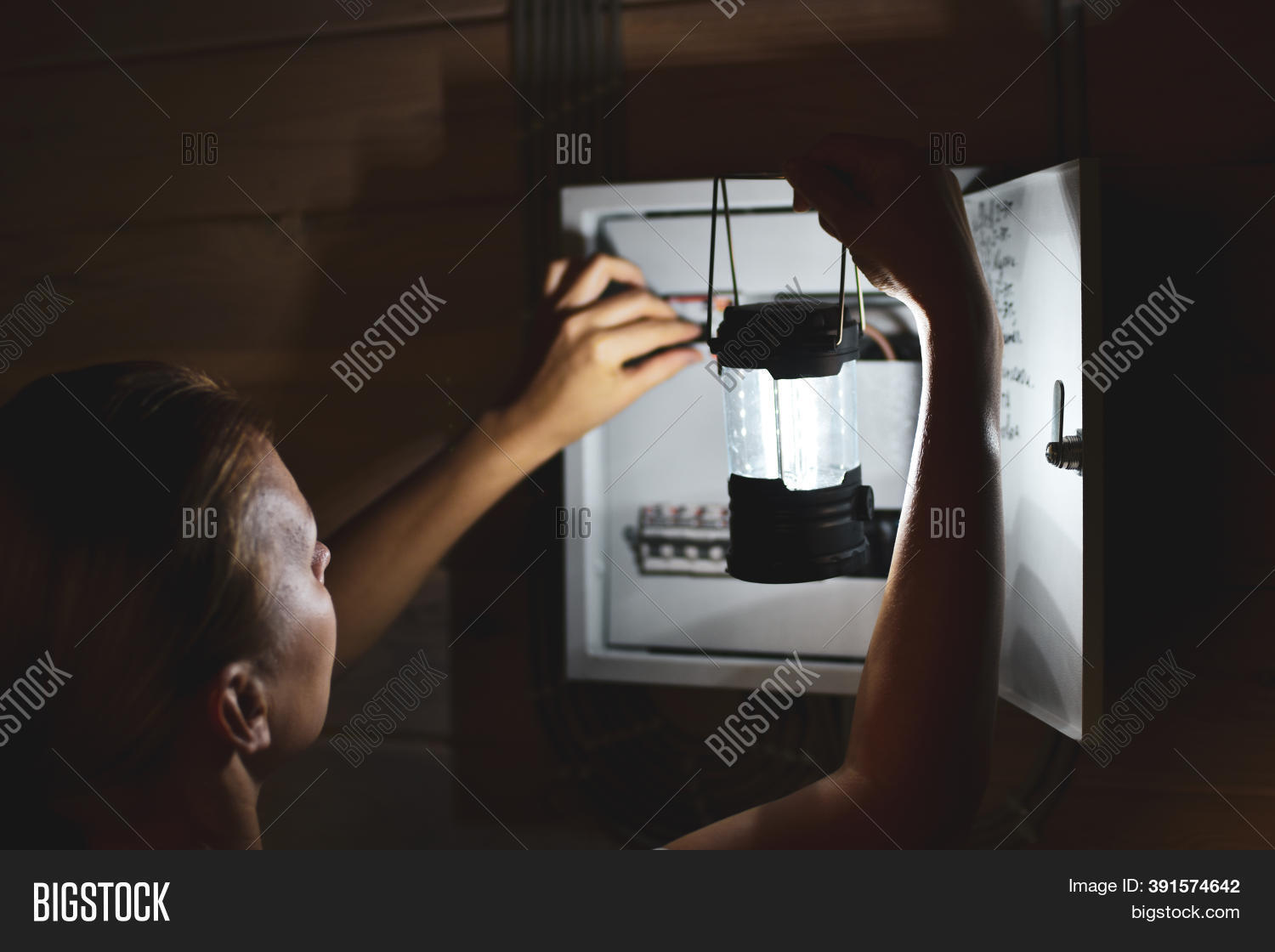 Emergency Power Outage Image & Photo (Free Trial) | Bigstock