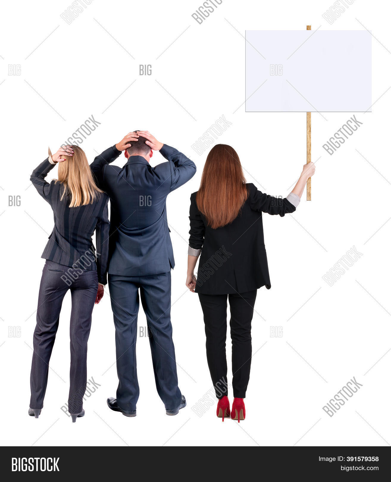 Back View Group Image & Photo (Free Trial) | Bigstock