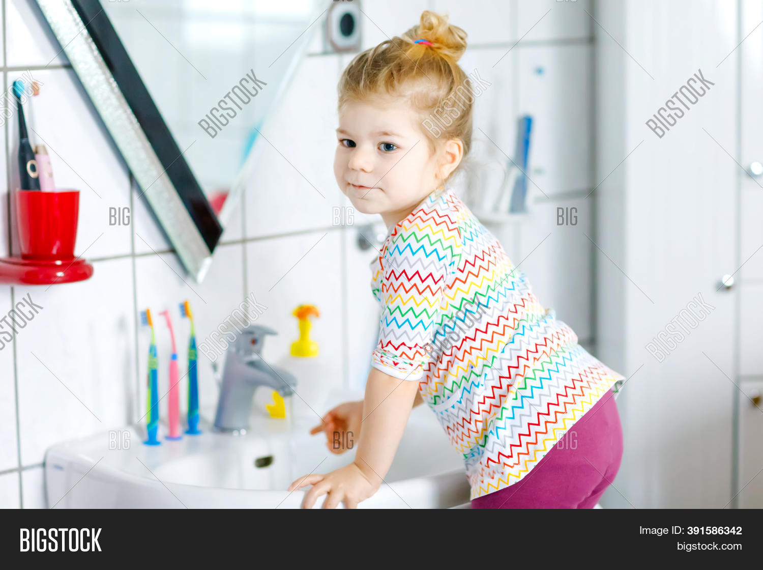 Cute Little Toddler Image & Photo (Free Trial) | Bigstock