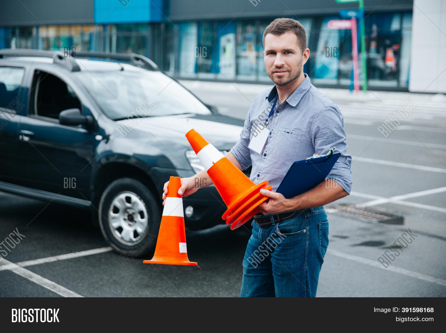 Driving Instructor Image & Photo (Free Trial) | Bigstock
