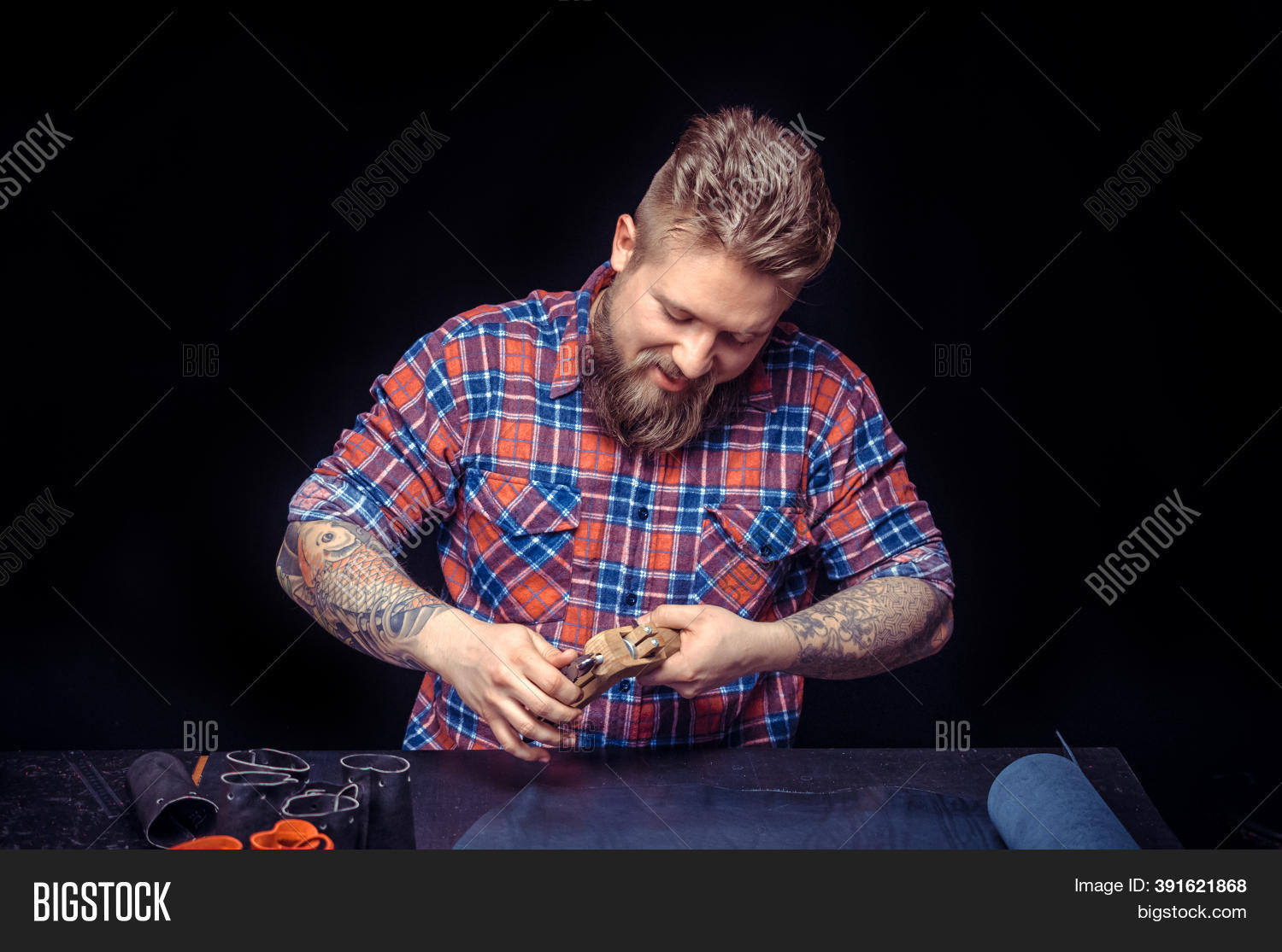 Tanner Leather Image & Photo (Free Trial) | Bigstock