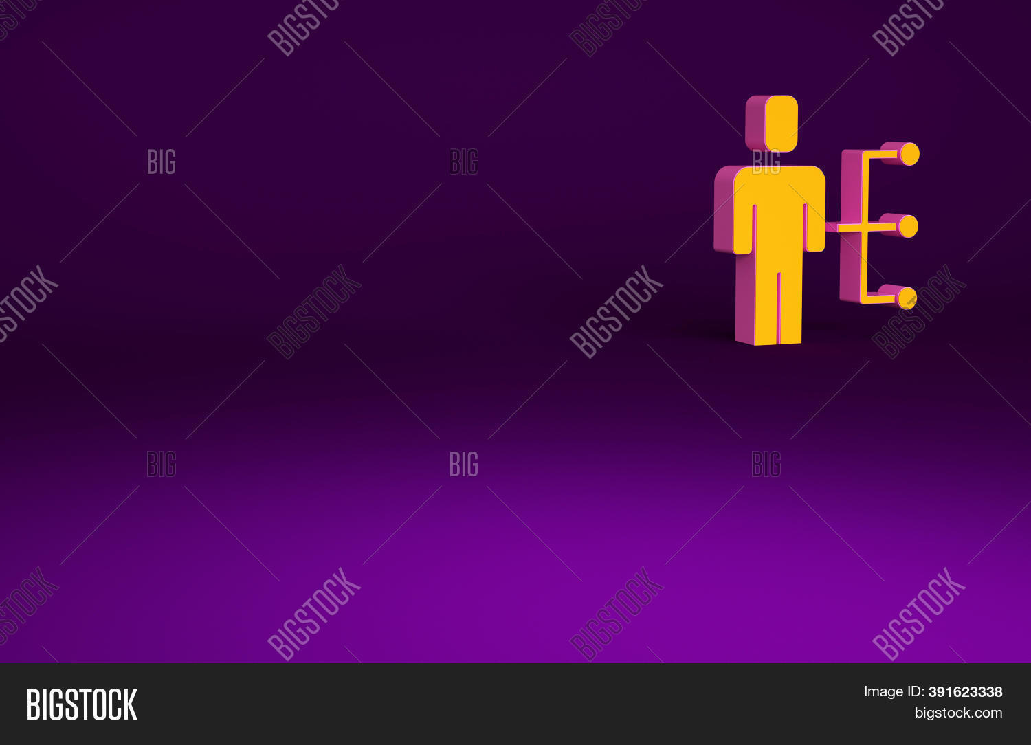 Orange User Man Image & Photo (Free Trial) | Bigstock