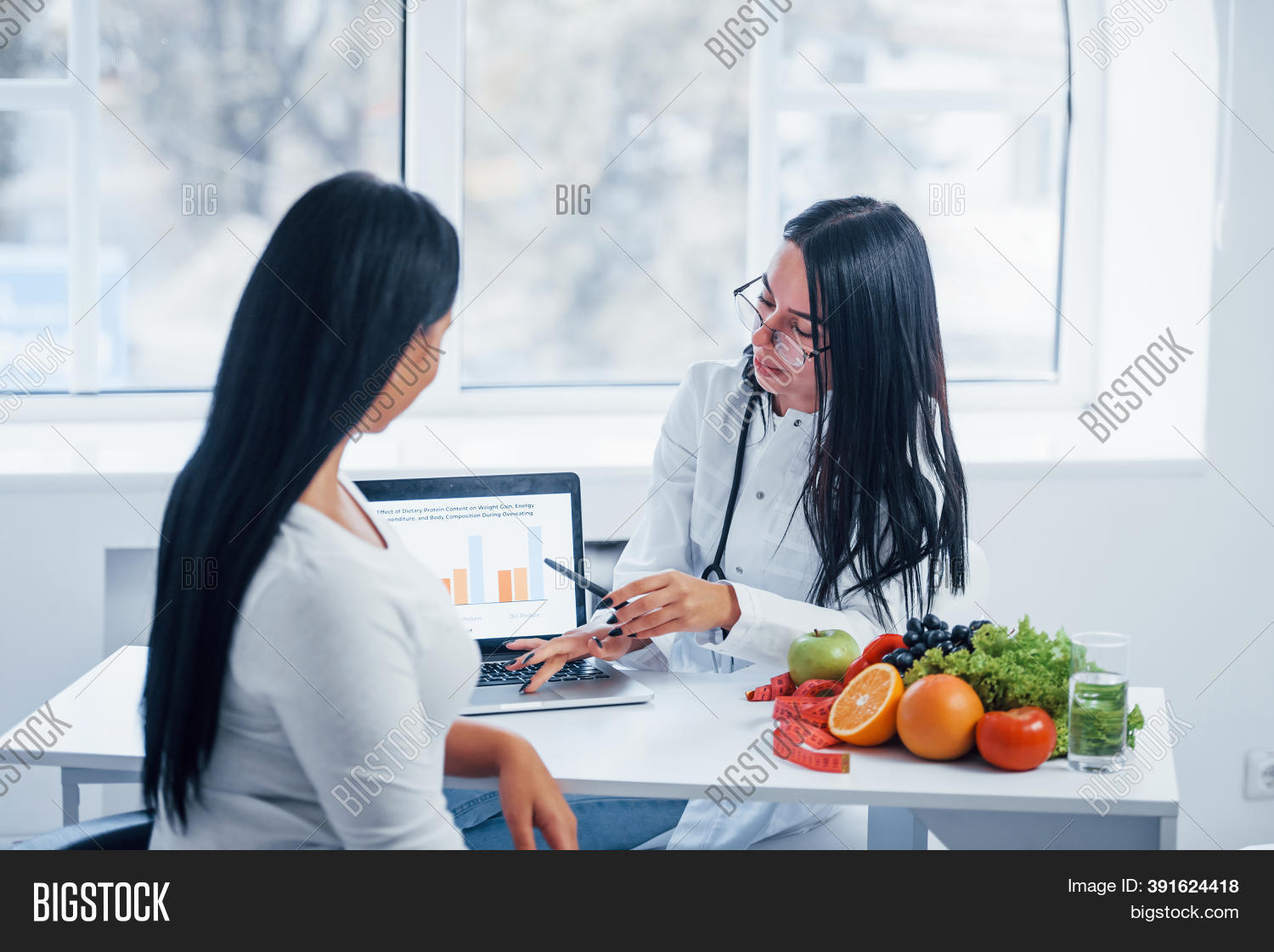 Female Nutritionist Image & Photo (Free Trial) | Bigstock