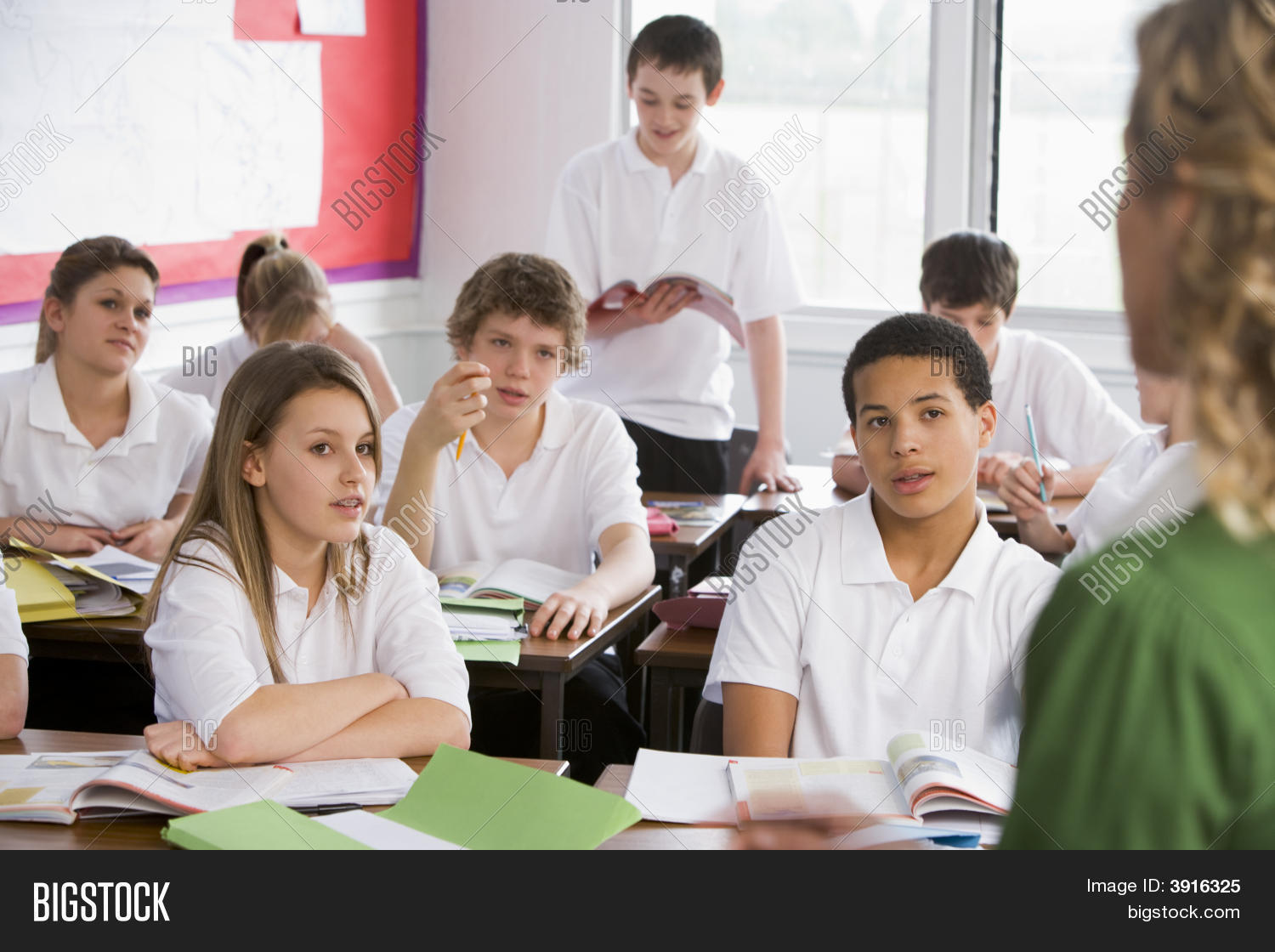 Teacher Taking Class Image & Photo (Free Trial) | Bigstock