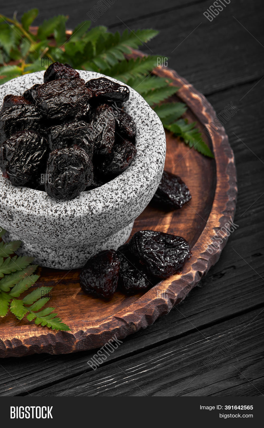 Fresh Prunes Stone Image & Photo (Free Trial) | Bigstock