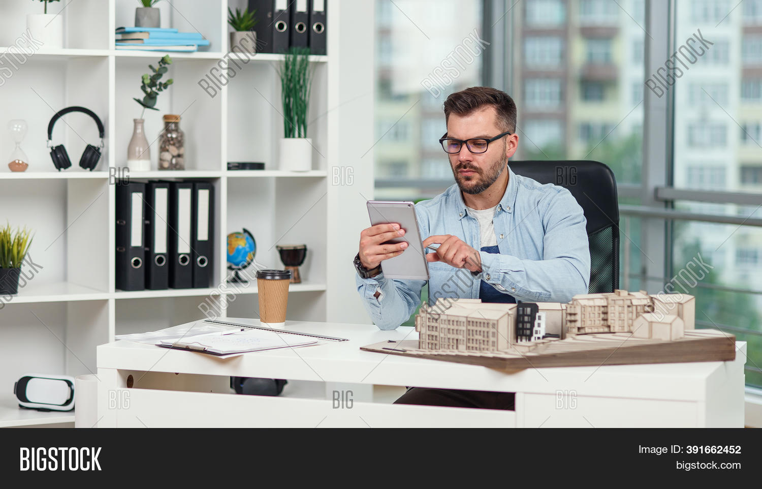 Professional Architect Image & Photo (Free Trial) | Bigstock