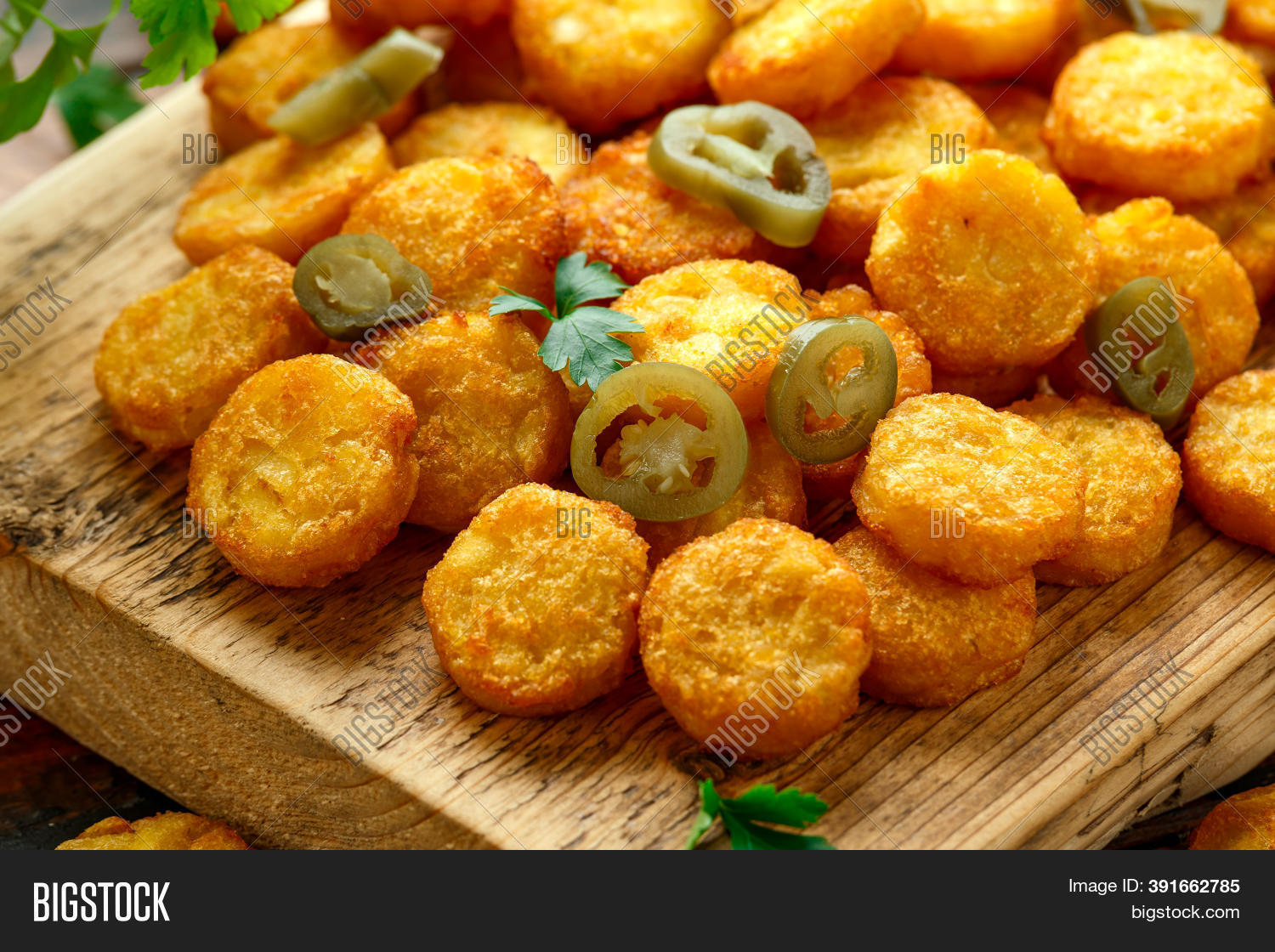 Mini Hash Browns, Image & Photo (Free Trial) | Bigstock