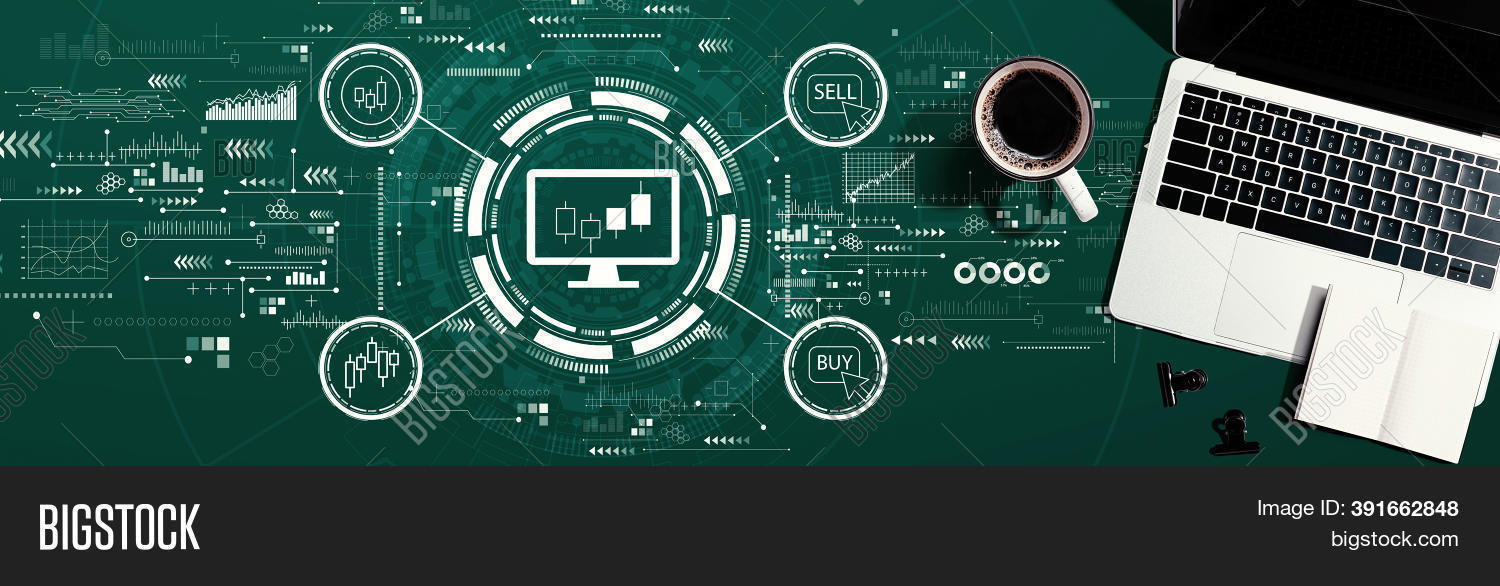 Stock Trading Theme Image & Photo (Free Trial) | Bigstock