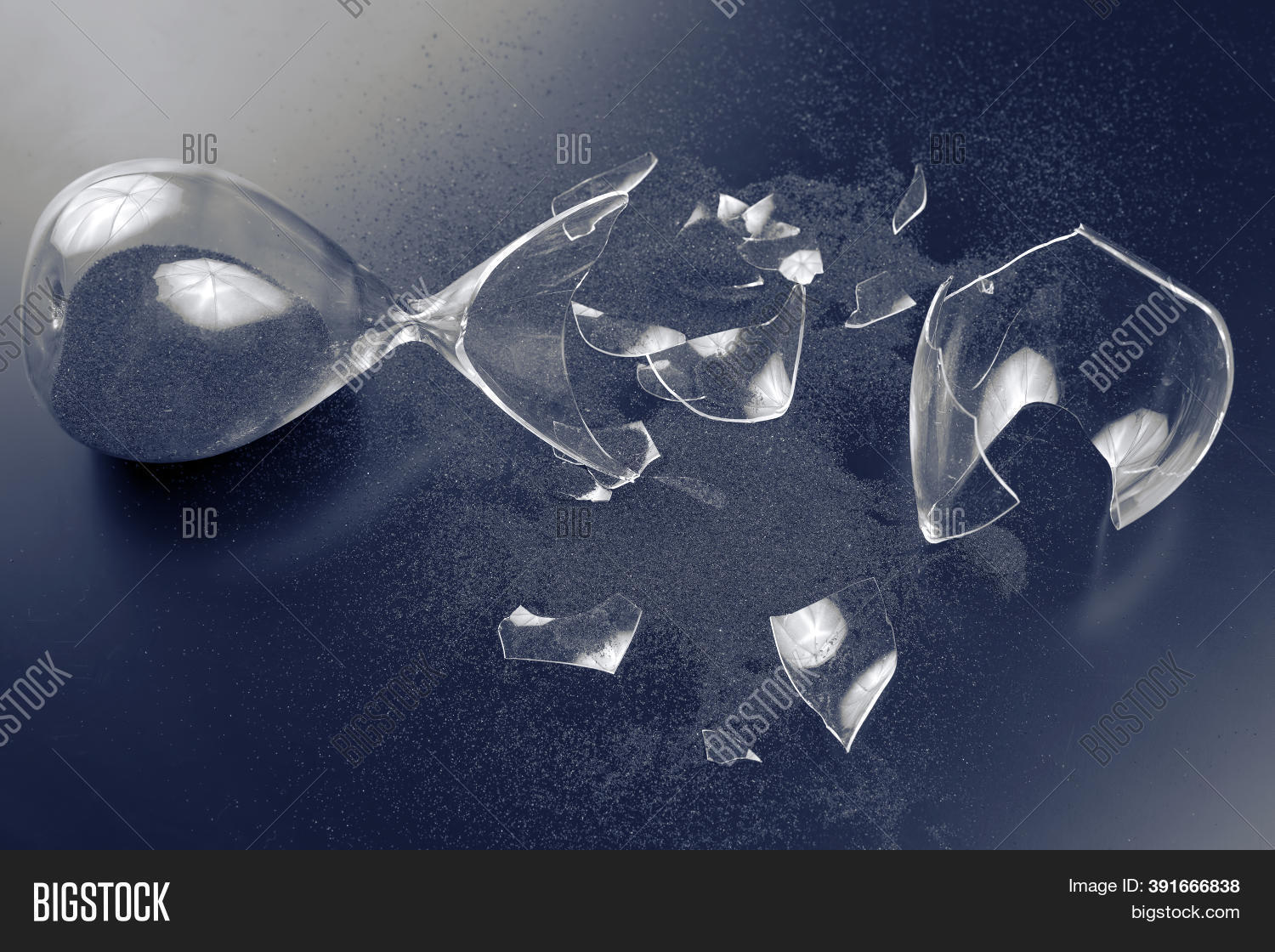 Broken Hourglass Photography