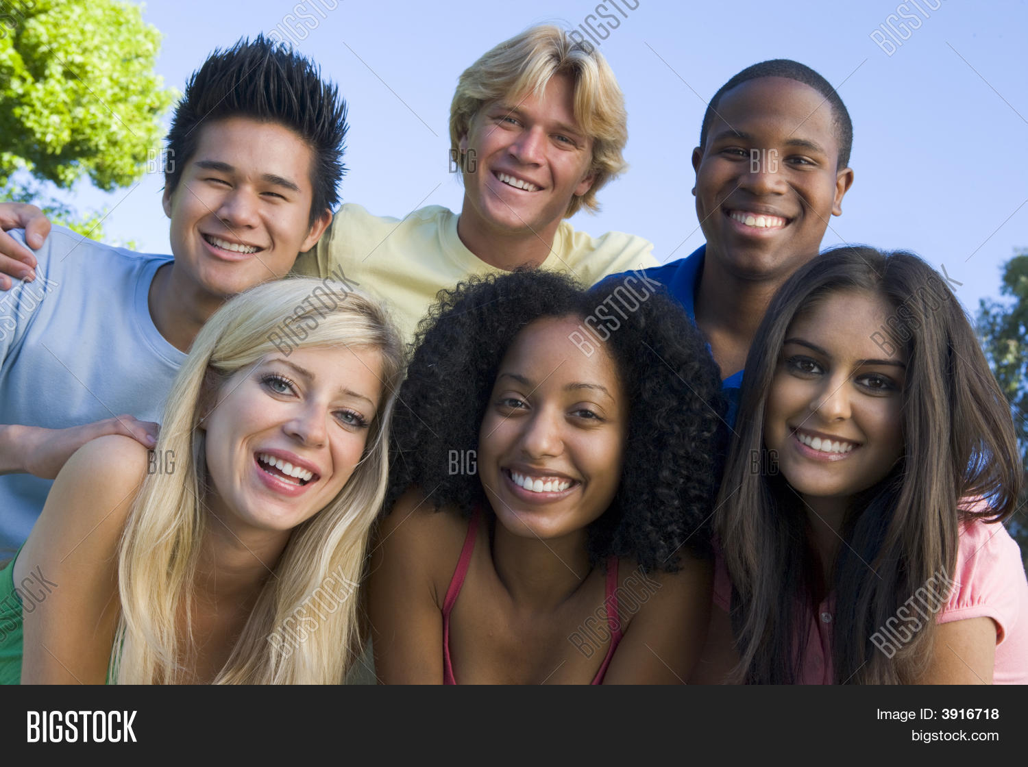 Six People Outdoors Image & Photo (Free Trial) | Bigstock