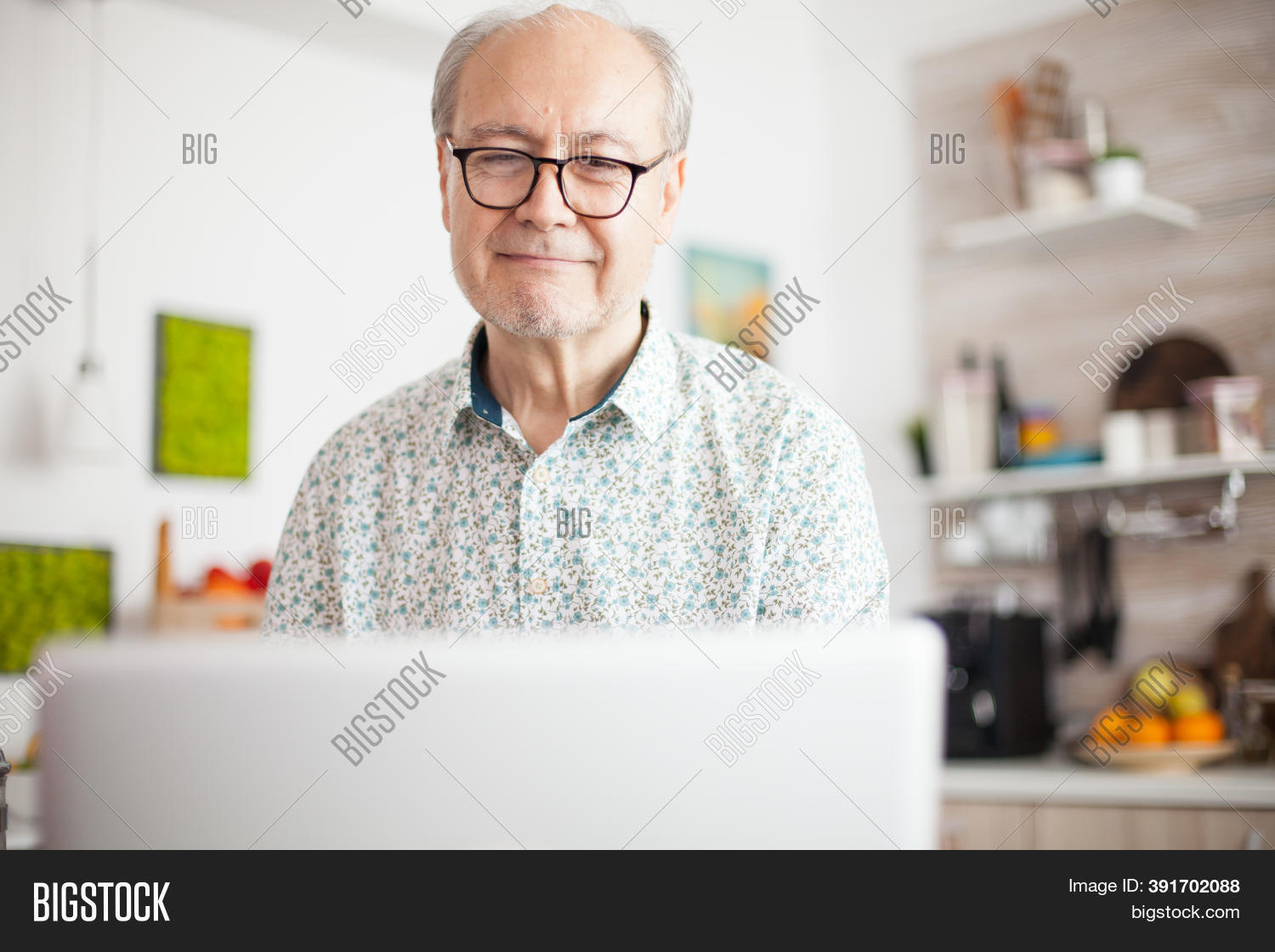 Retired Man Smiling Image & Photo (Free Trial) | Bigstock