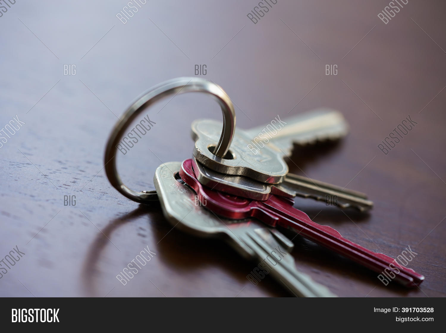 Set Four House Keys On Image & Photo (Free Trial) | Bigstock