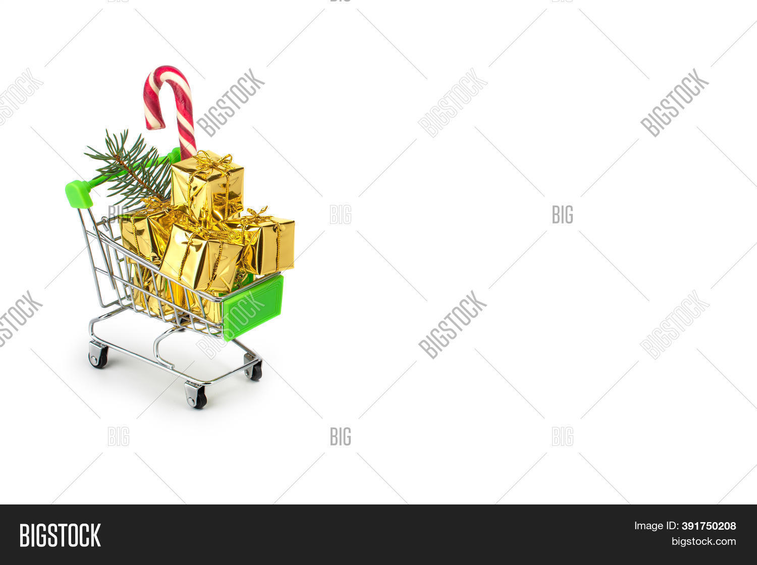 Christmas Shopping Image & Photo (Free Trial) | Bigstock