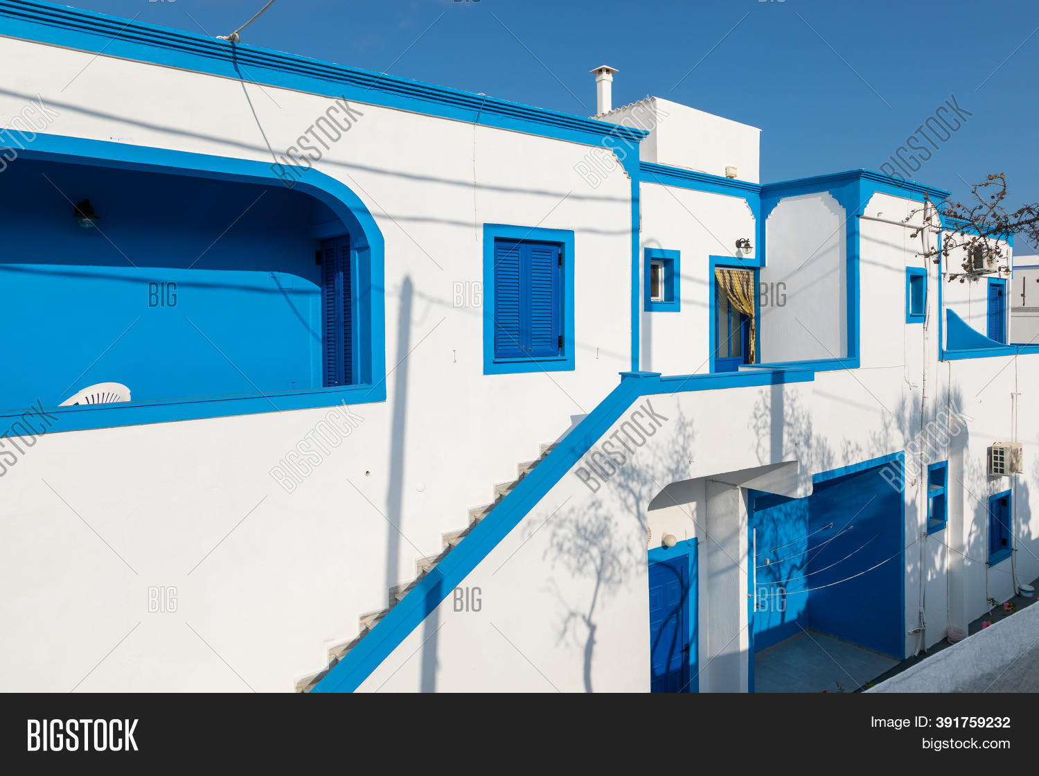 Typical Greek Image & Photo (Free Trial) | Bigstock